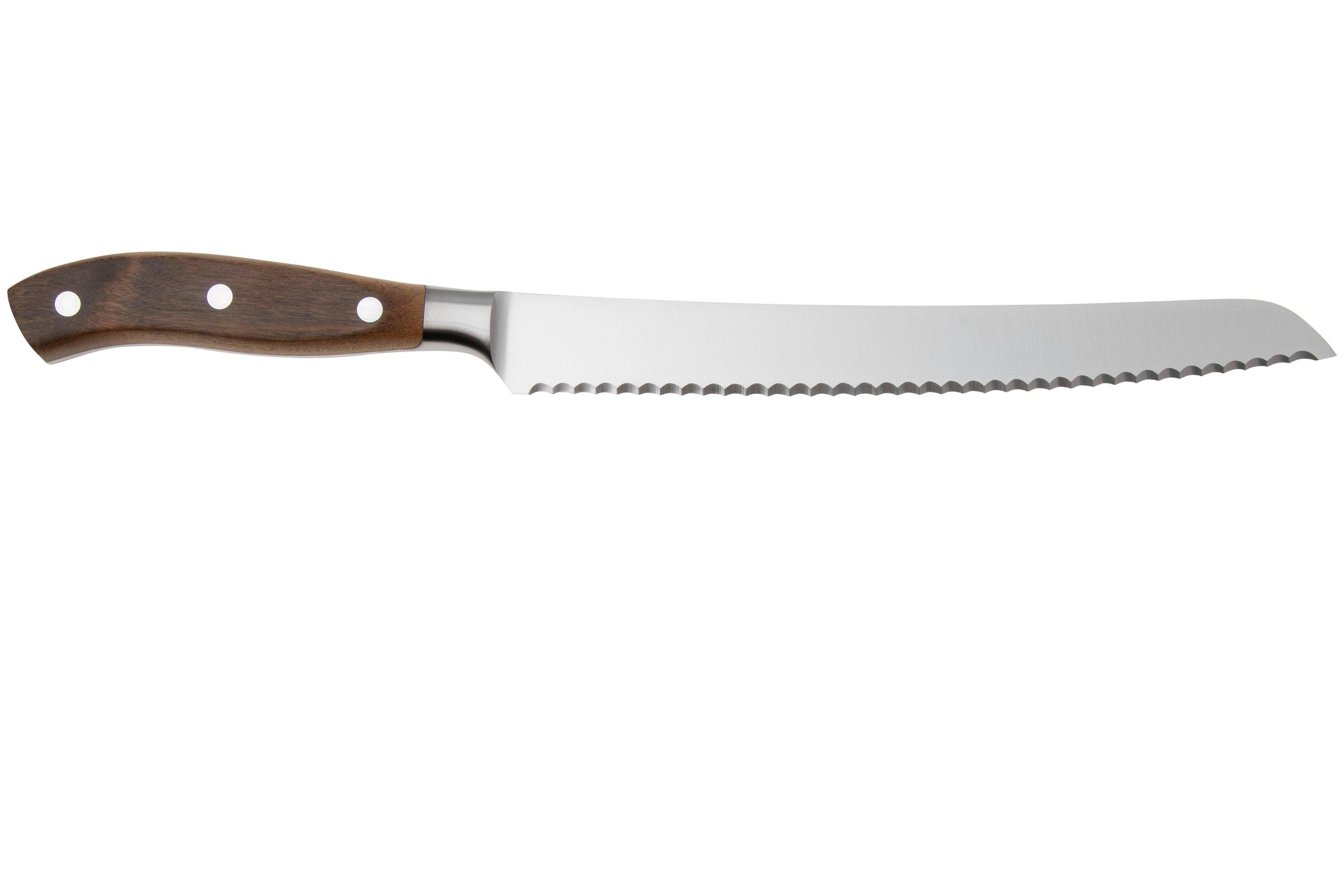 Victorinox Grand Maître Bread Knife 7.7430.23G, bois d'érable, couteau ...