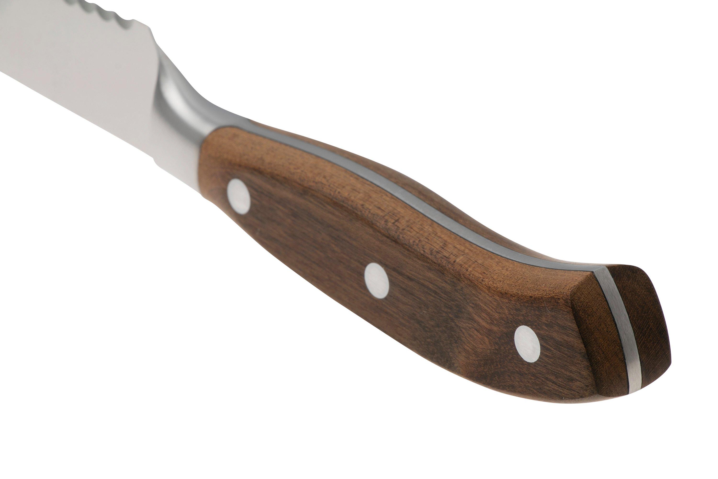 Victorinox Grand Maître Bread Knife 7.7430.23G, bois d'érable, couteau ...