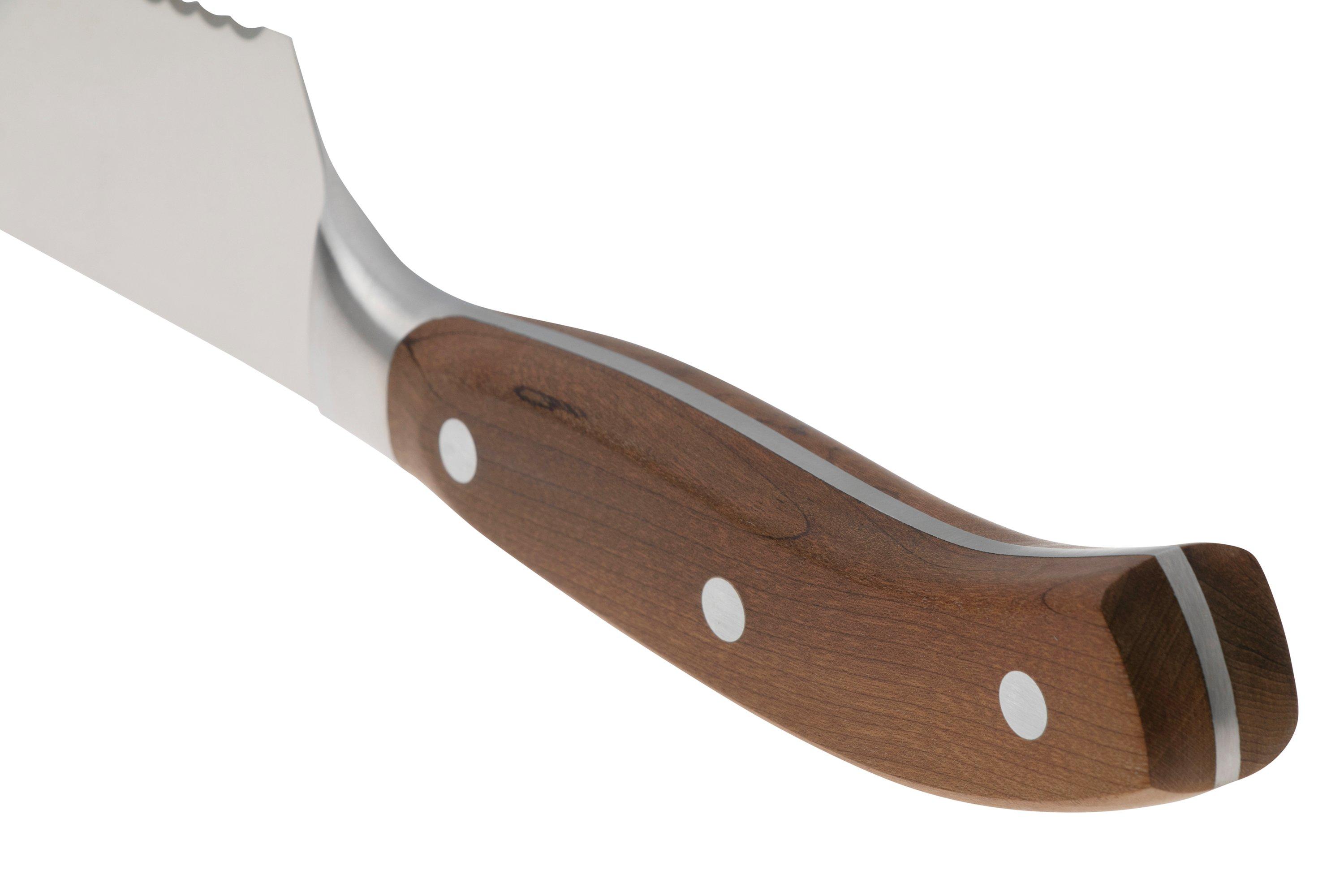 Victorinox Grand Maître Bread and Pastry Knife 7.7430.26G, maple wood ...