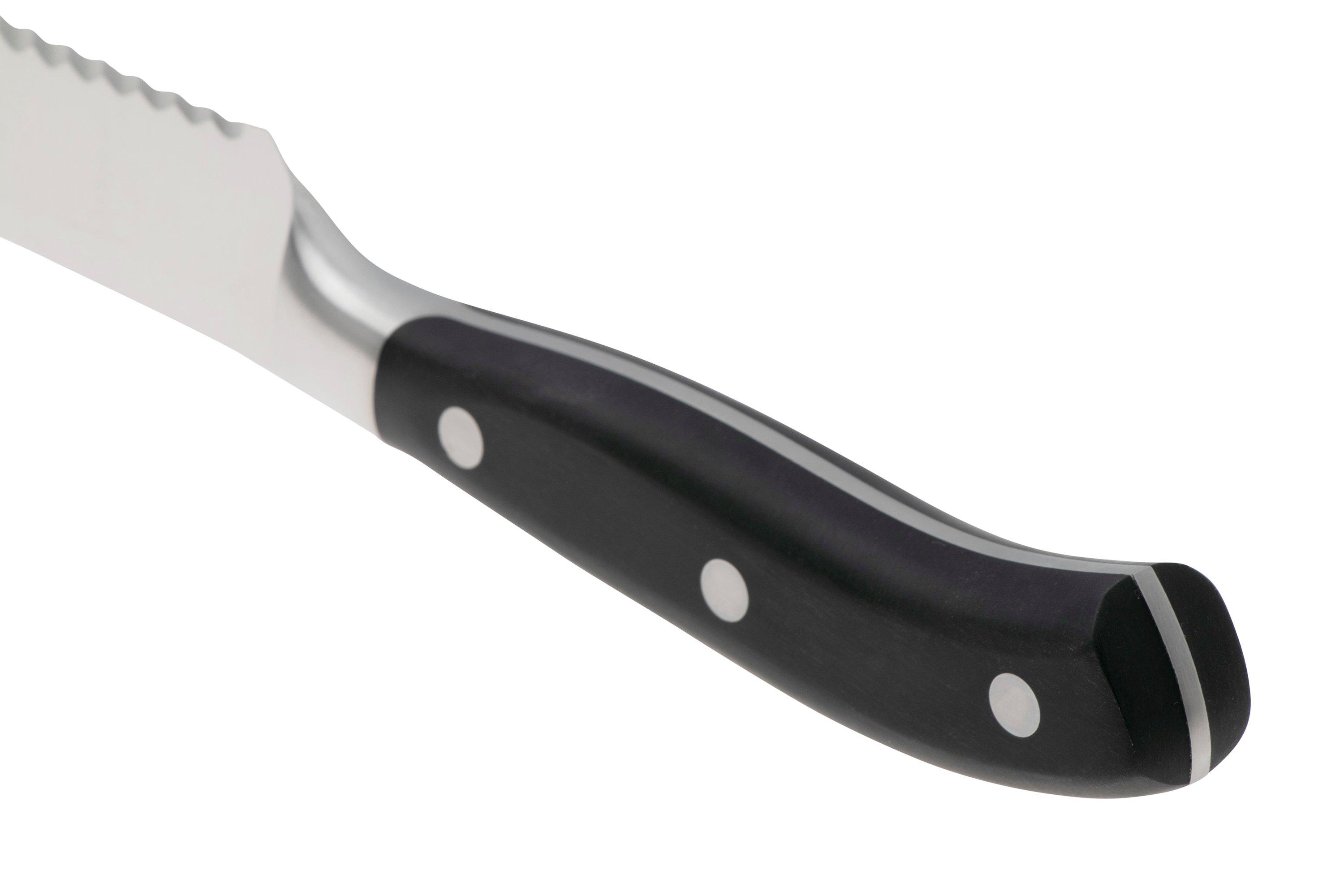 Victorinox Grand Maître Bread Knife 7.7433.23G, POM, couteau à pain, 23 ...