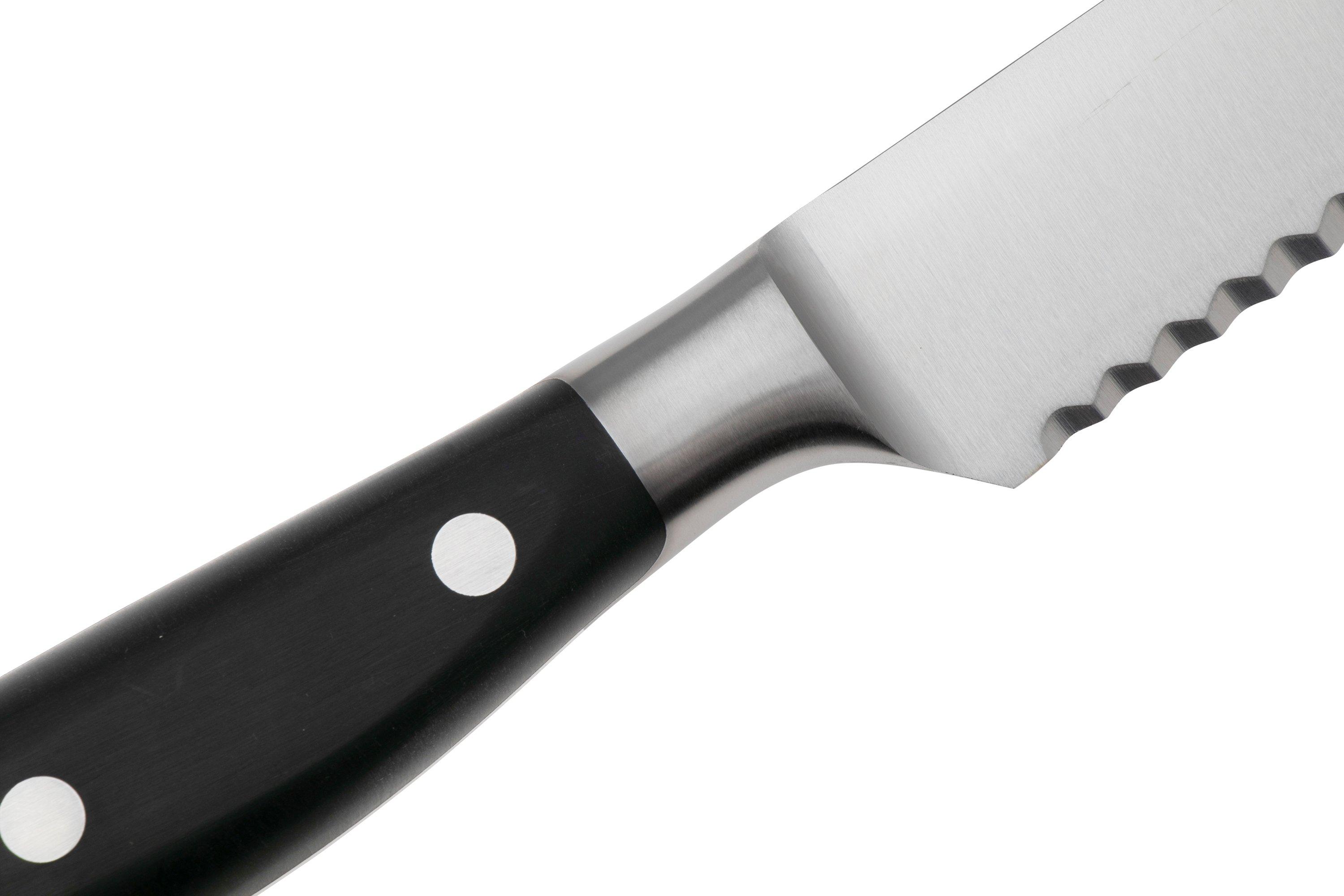 Victorinox Grand Maître Bread Knife 7.7433.23G, POM, couteau à pain, 23 ...