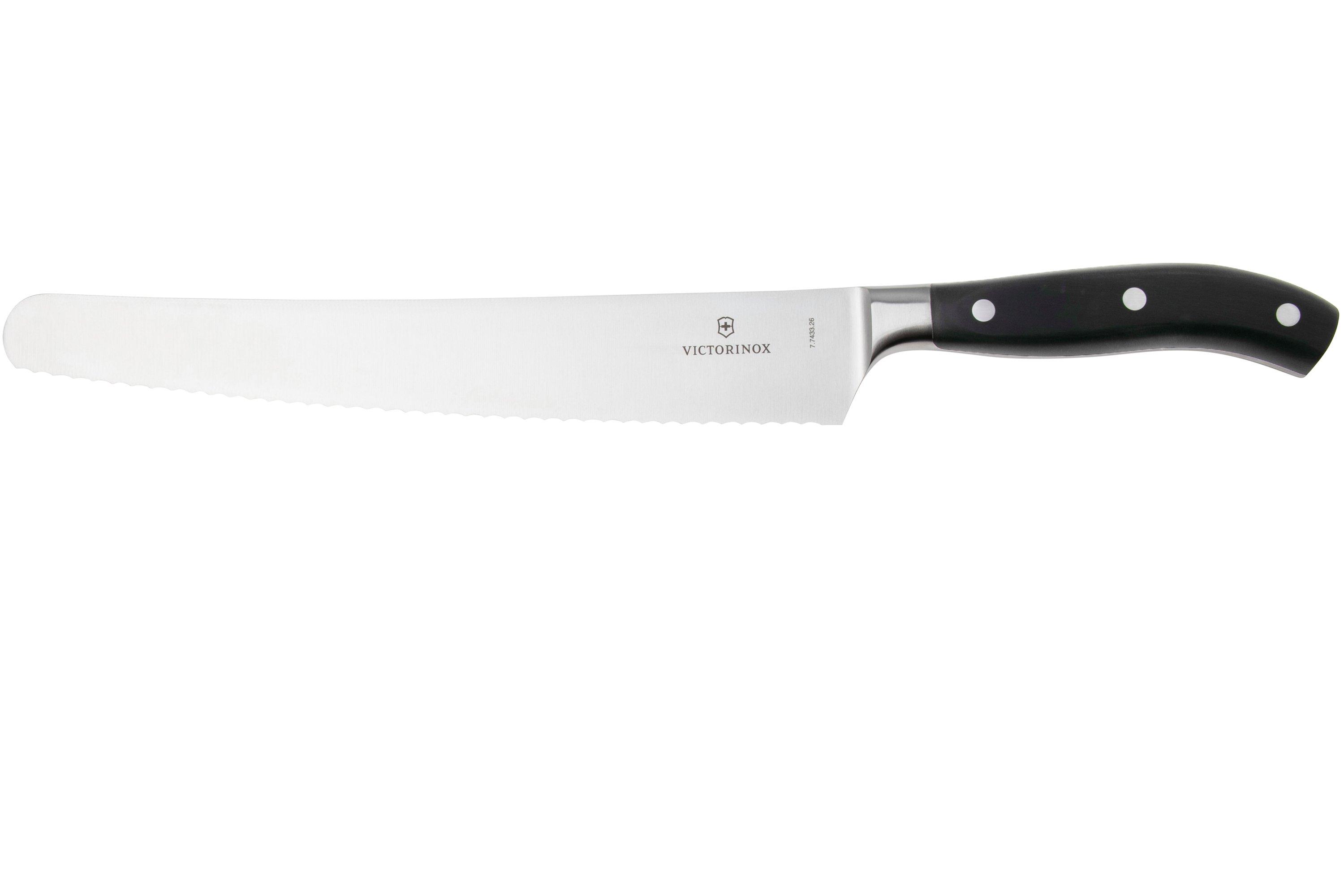 Victorinox Grand Maître Bread and Pastry Knife 7.7433.26G, POM, couteau ...
