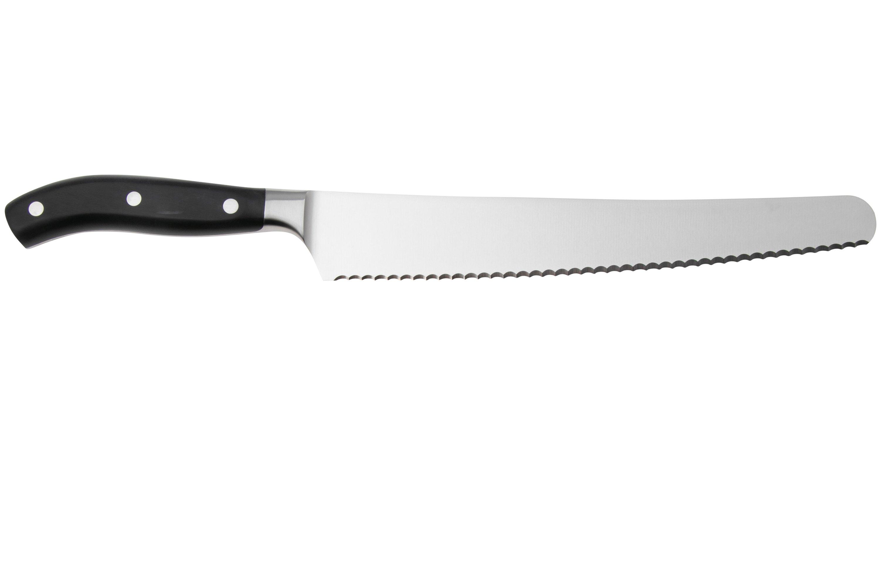 Victorinox Grand Maître Bread and Pastry Knife 7.7433.26G, POM, couteau ...