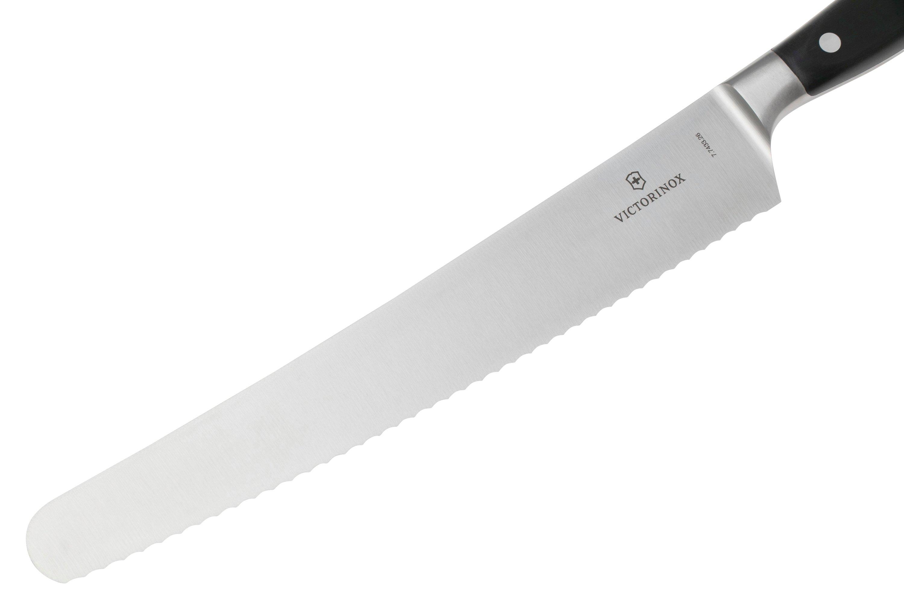 Nóż do chleba Victorinox Grand Maître Bread and Pastry Knife 7.7433.26G ...