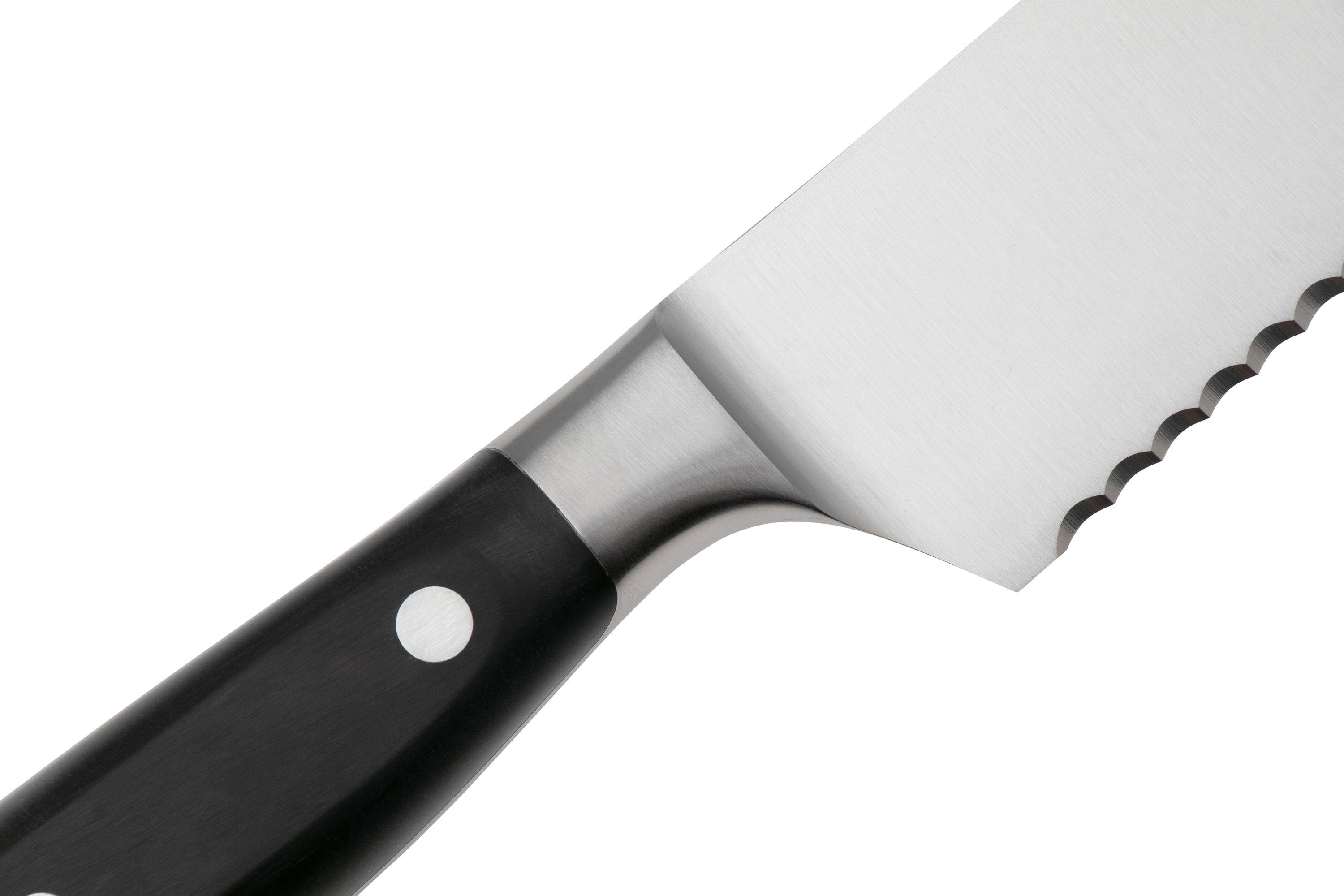 Victorinox Grand Maître Bread and Pastry Knife 7.7433.26G, POM, couteau ...