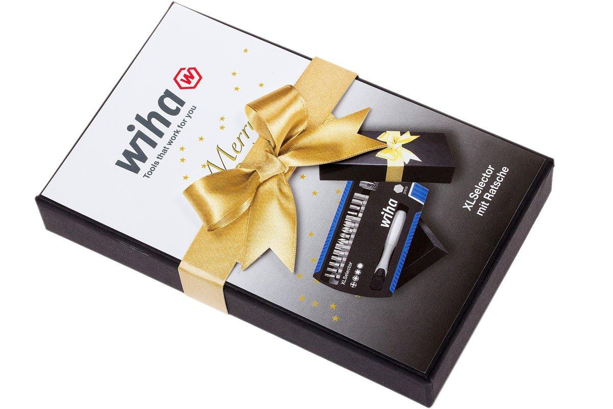 Wiha bit set in gift box, 17 pieces | Advantageously shopping at ...