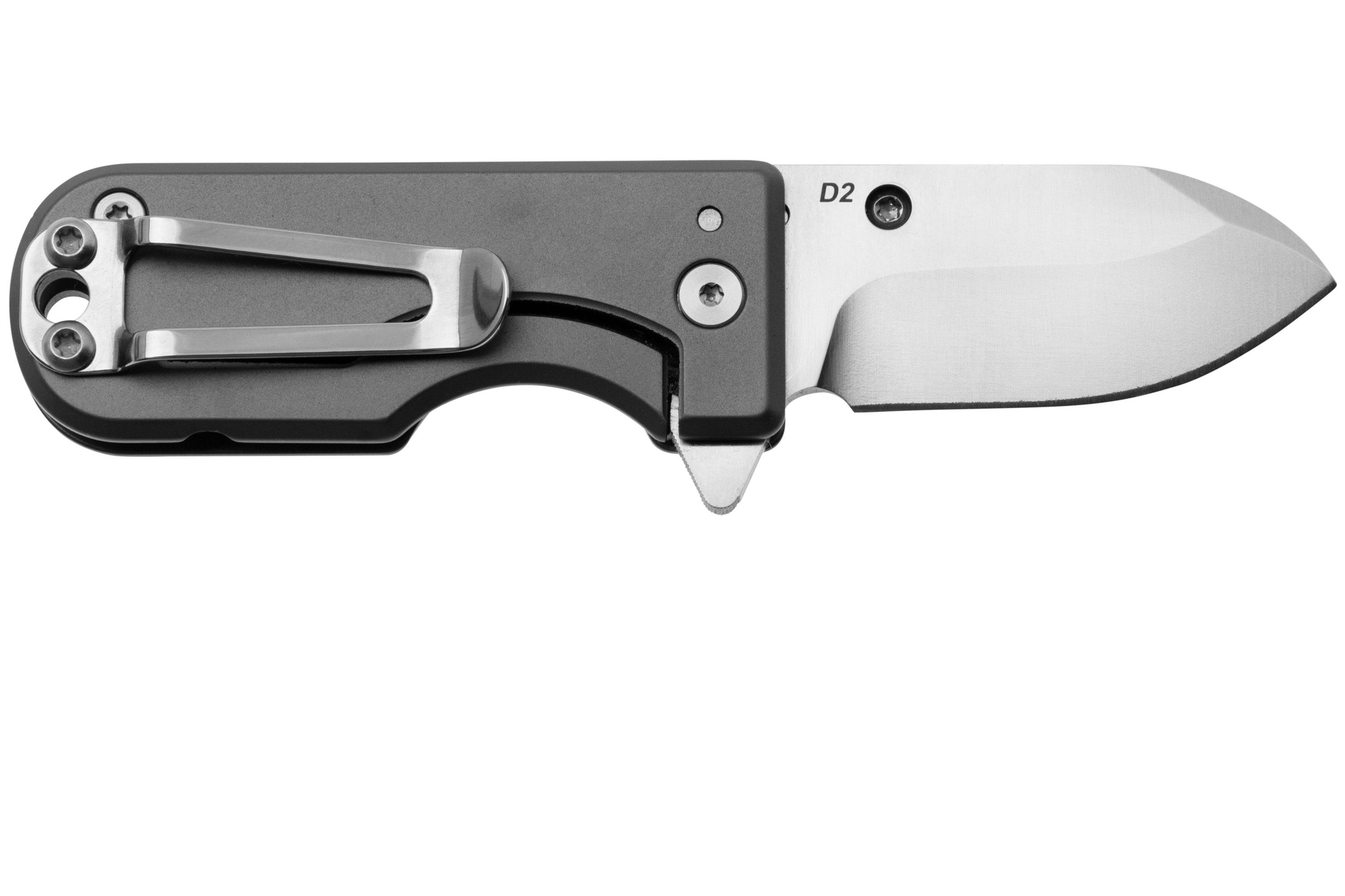 WESN Microblade SN01-0, D2, Titanium, navaja | Compras con ventajas en ...