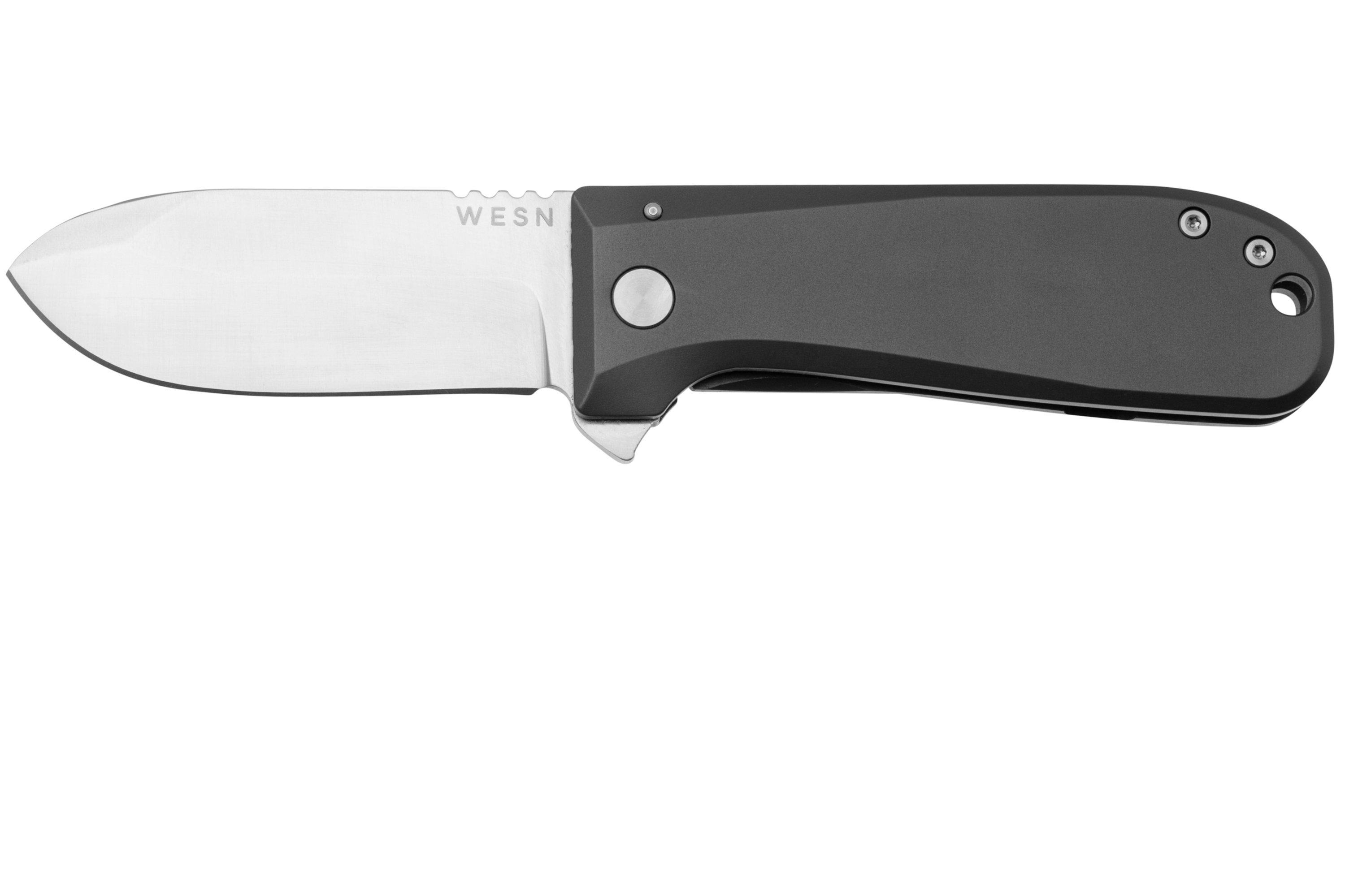 WESN Allman SN04-0, CPM S35VN, Titanium, zakmes | Voordelig kopen bij ...