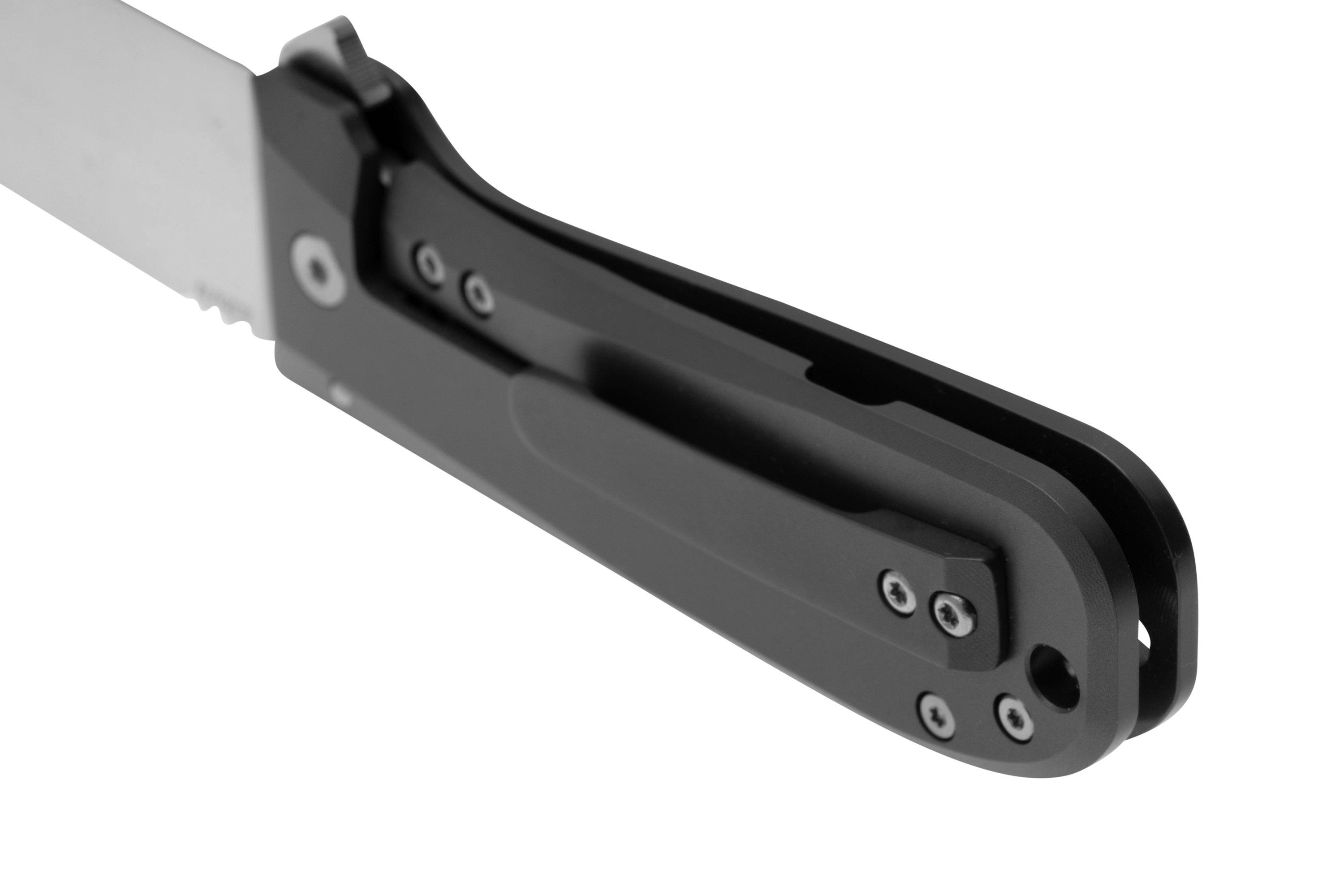 WESN Allman SN04-0, CPM S35VN, Titanium, pocket knife | Advantageously ...