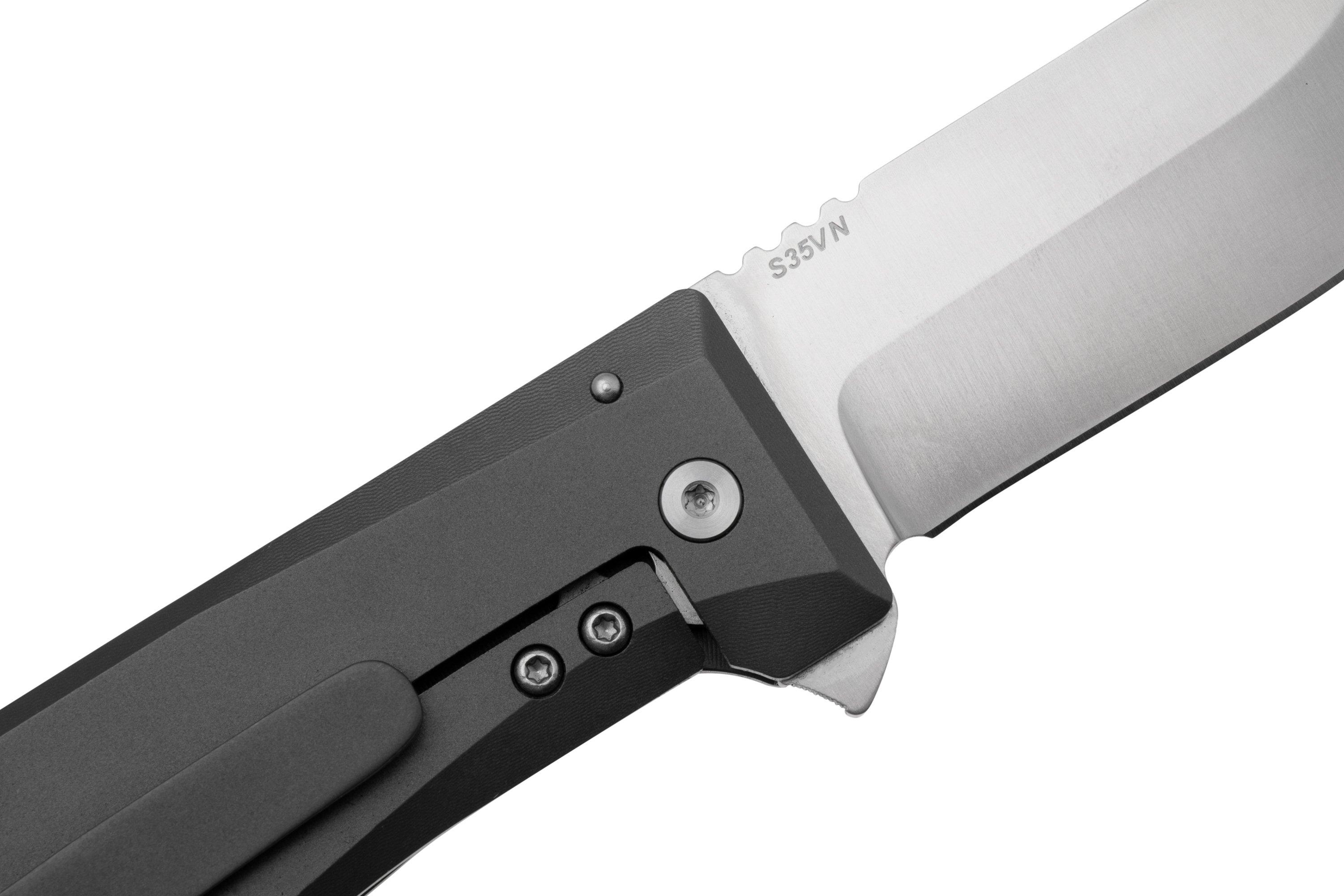 WESN Allman SN04-0, CPM S35VN, Titanium, navaja | Compras con ventajas ...