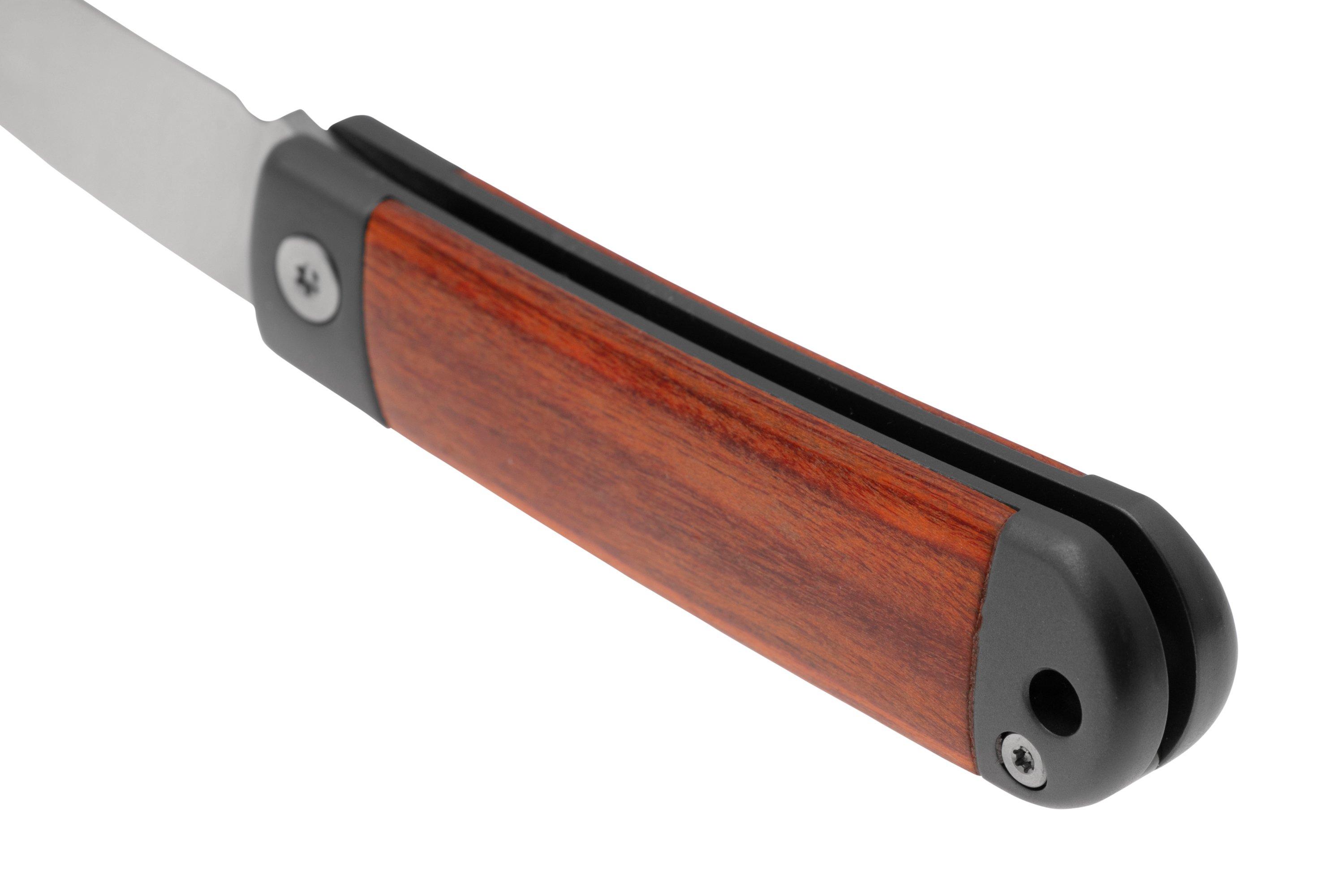 WESN Henry SN07-0, 12C27, Cherry Wood, slipjoint pocket knife ...