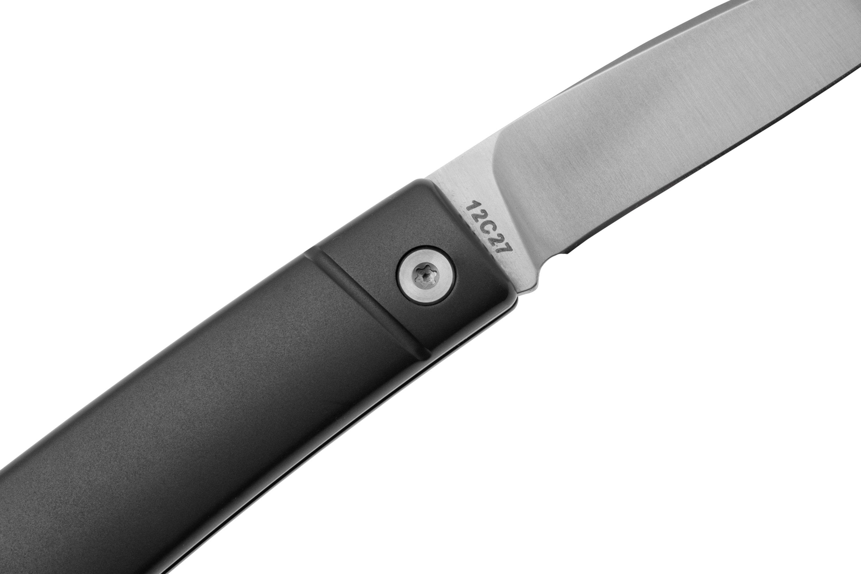 WESN Henry SN07-1, 12C27, Titanium, slipjoint pocket knife ...