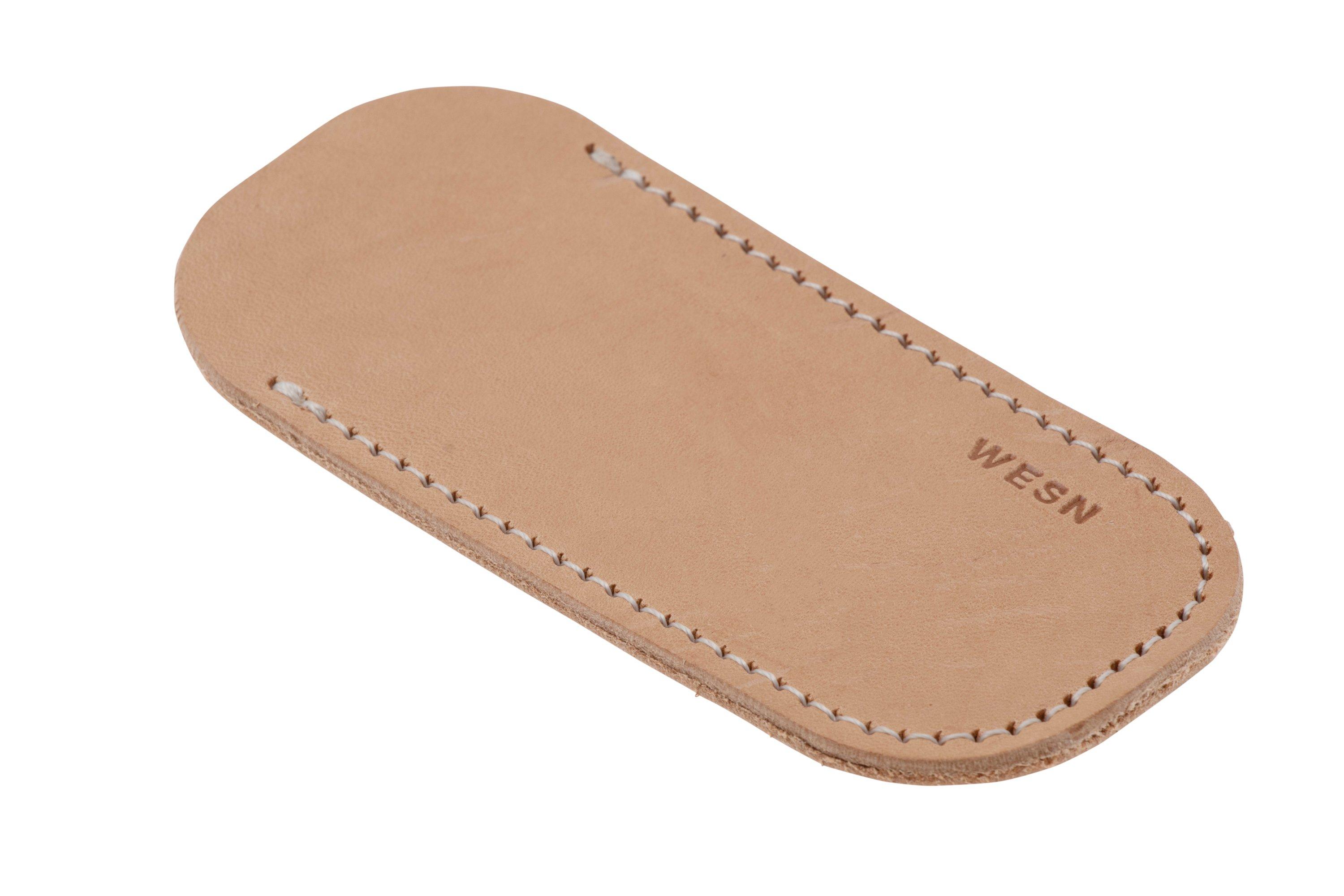 WESN Allman Leather Sheath, SN09-0, Natural | Advantageously shopping ...