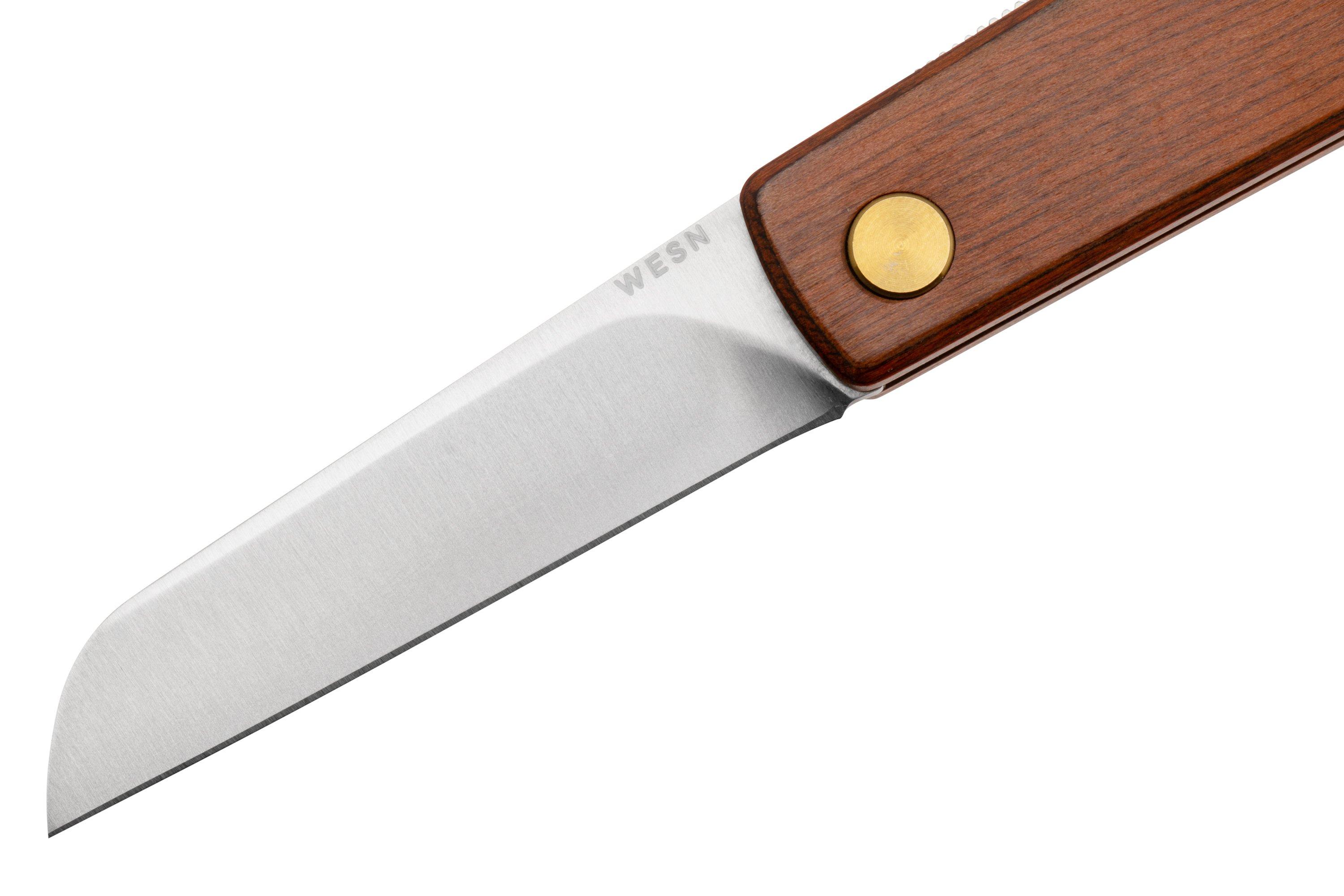 WESN Samla SN14-0, 12C27 Rosewood, pocket knife | Advantageously ...