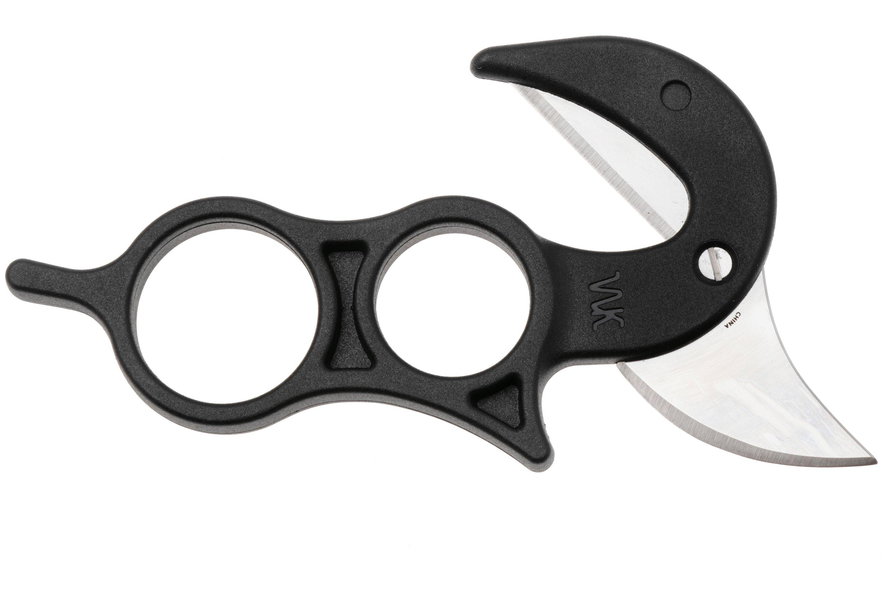 Wyoming Knife WY1 The Original Field Dressing Knife, Black Polymer ...