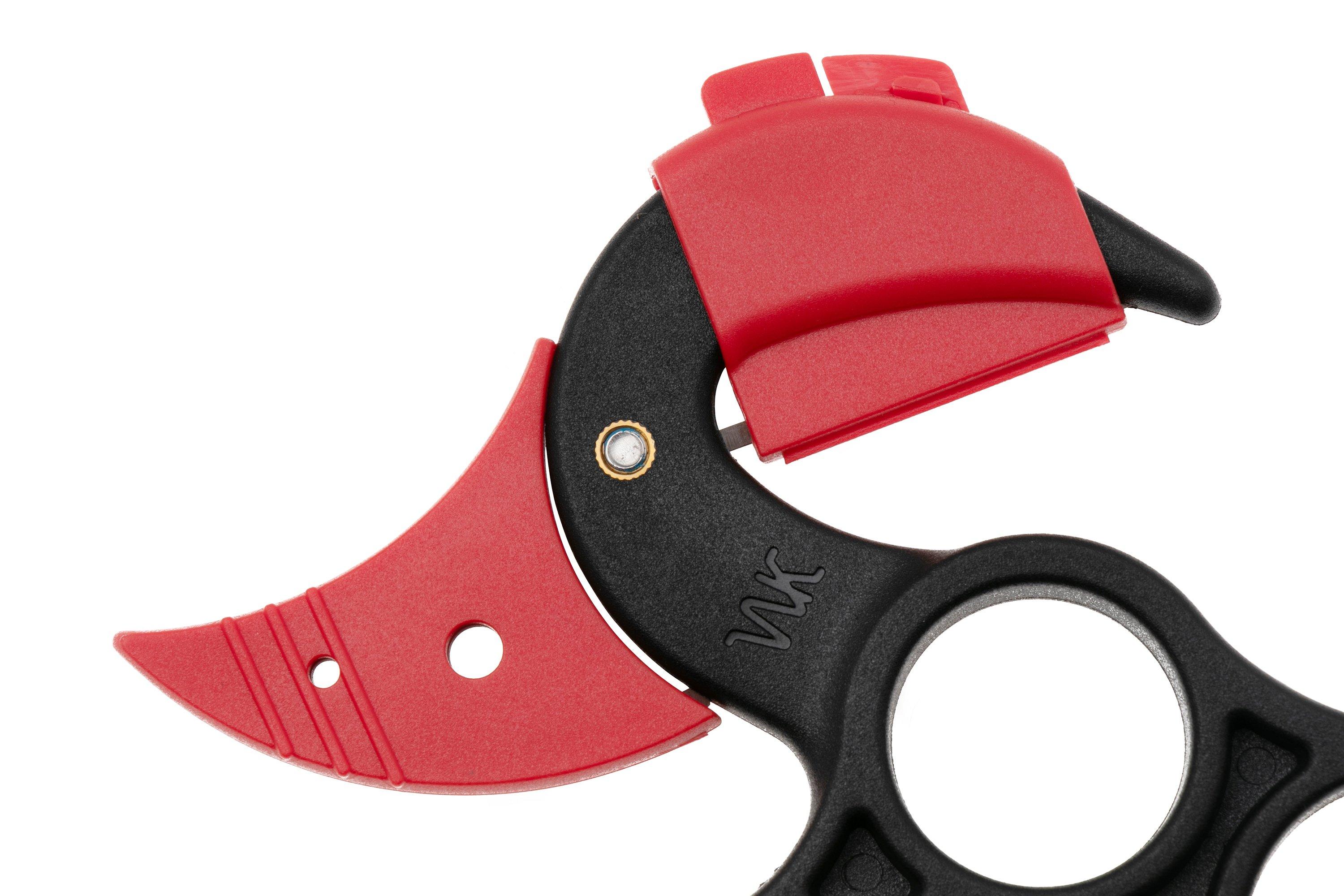 Wyoming Knife WY1 The Original Field Dressing Knife, Black Polymer ...