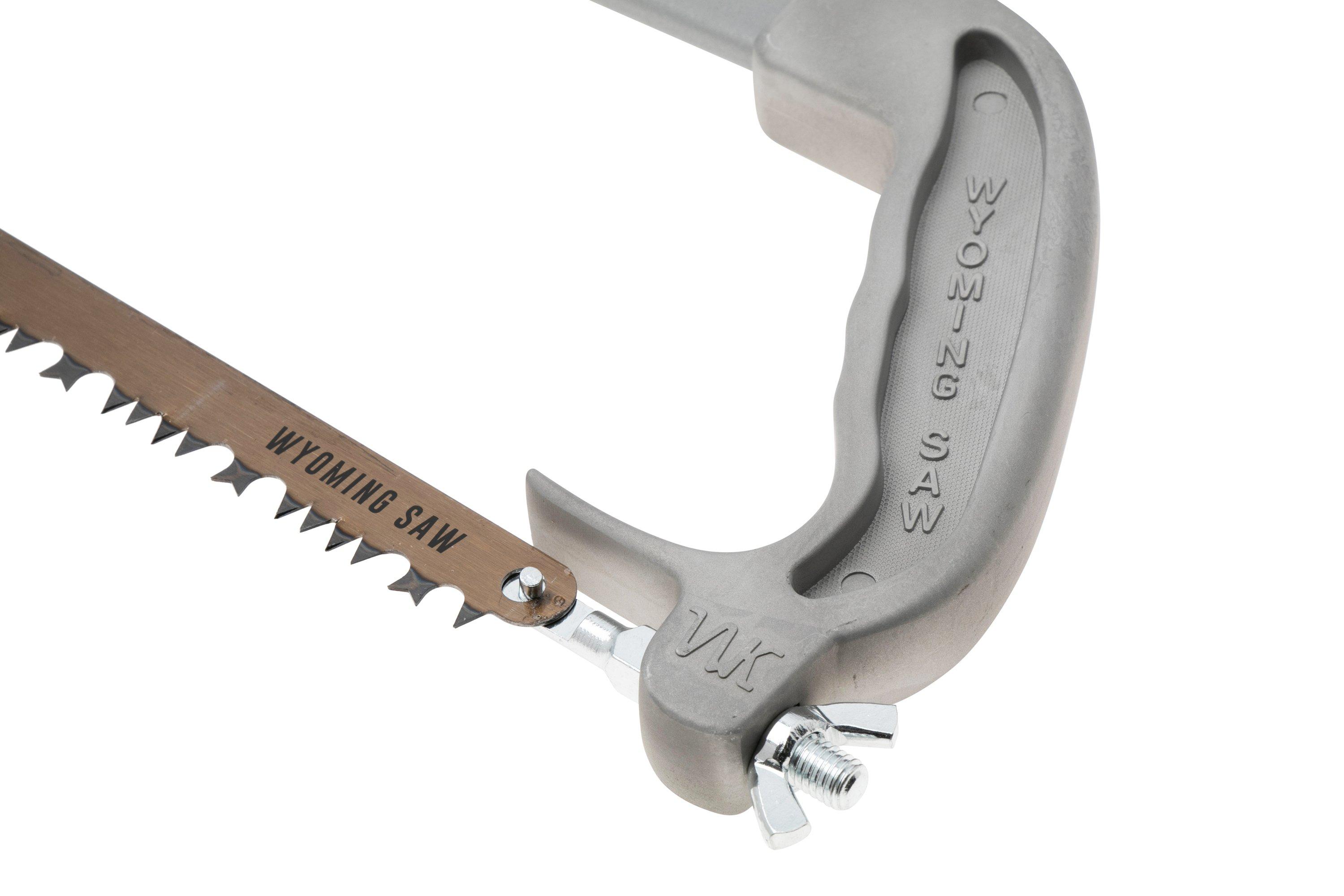 Wyoming Knife WY22 Take-Apart Saw, take-apart bone and wood saw, 28 cm ...