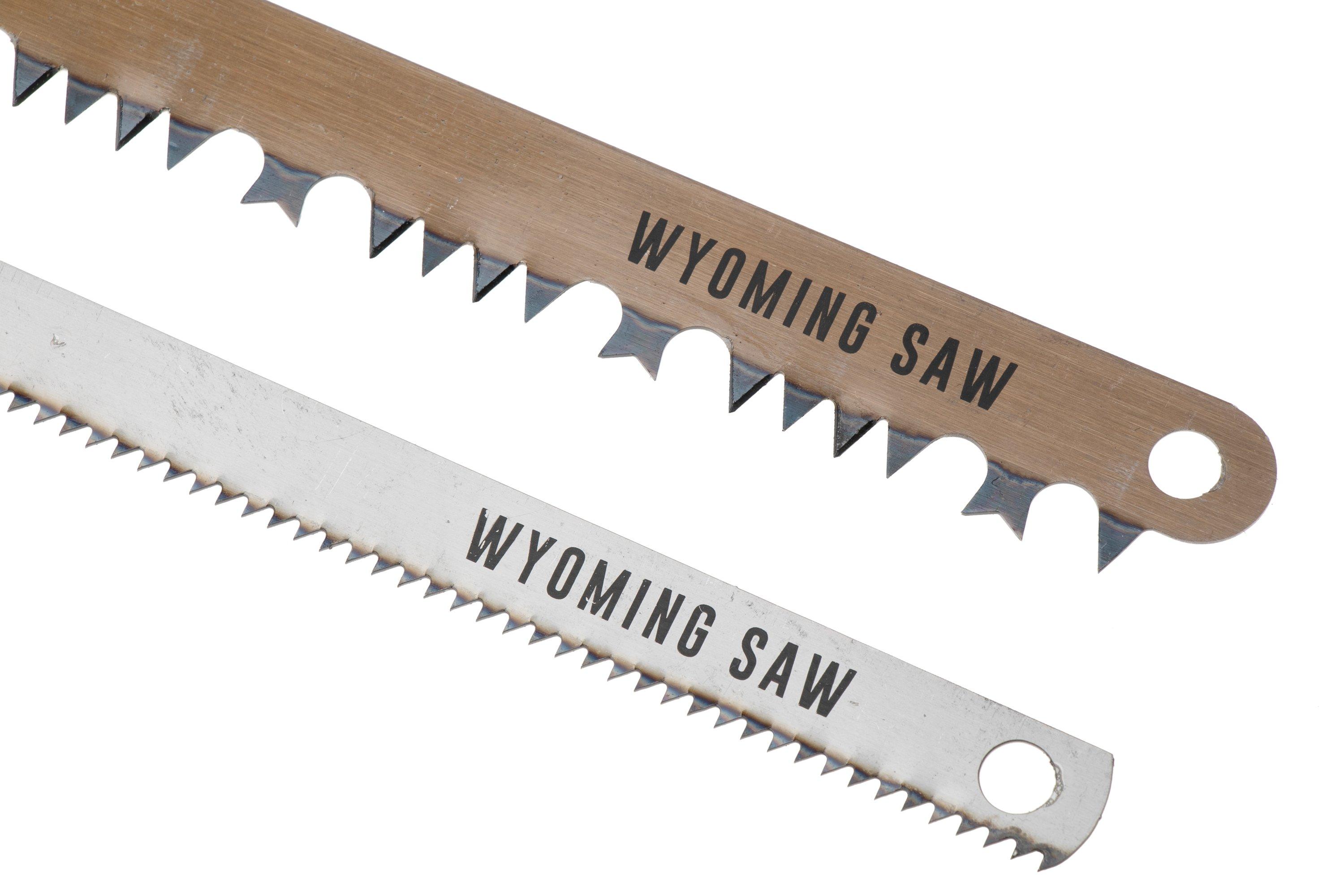 Wyoming Knife WY31 Take-Apart Saw, take-apart bone and wood saw, 46 cm ...
