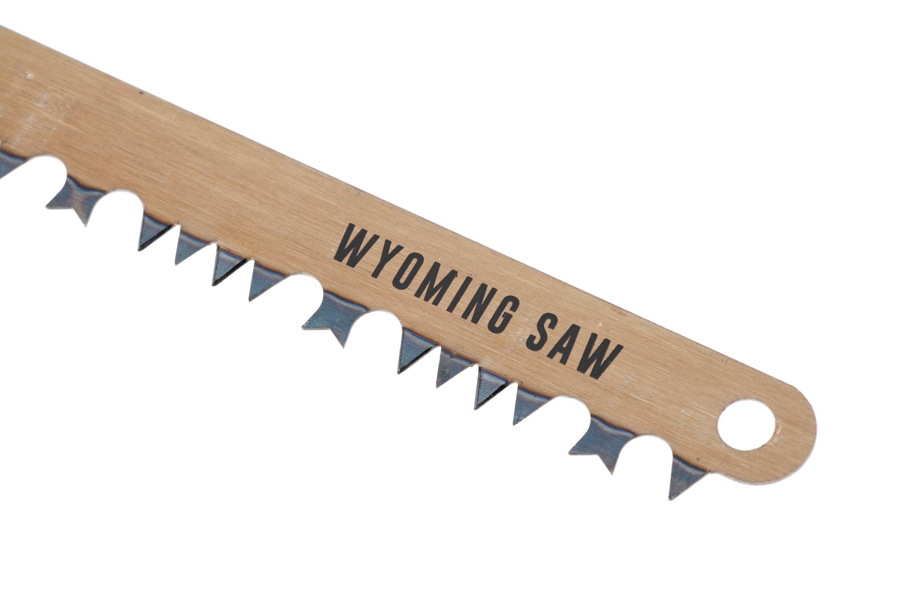 Wyoming Knife WY34 Wood Saw Blade, replacement wood saw blade for the ...