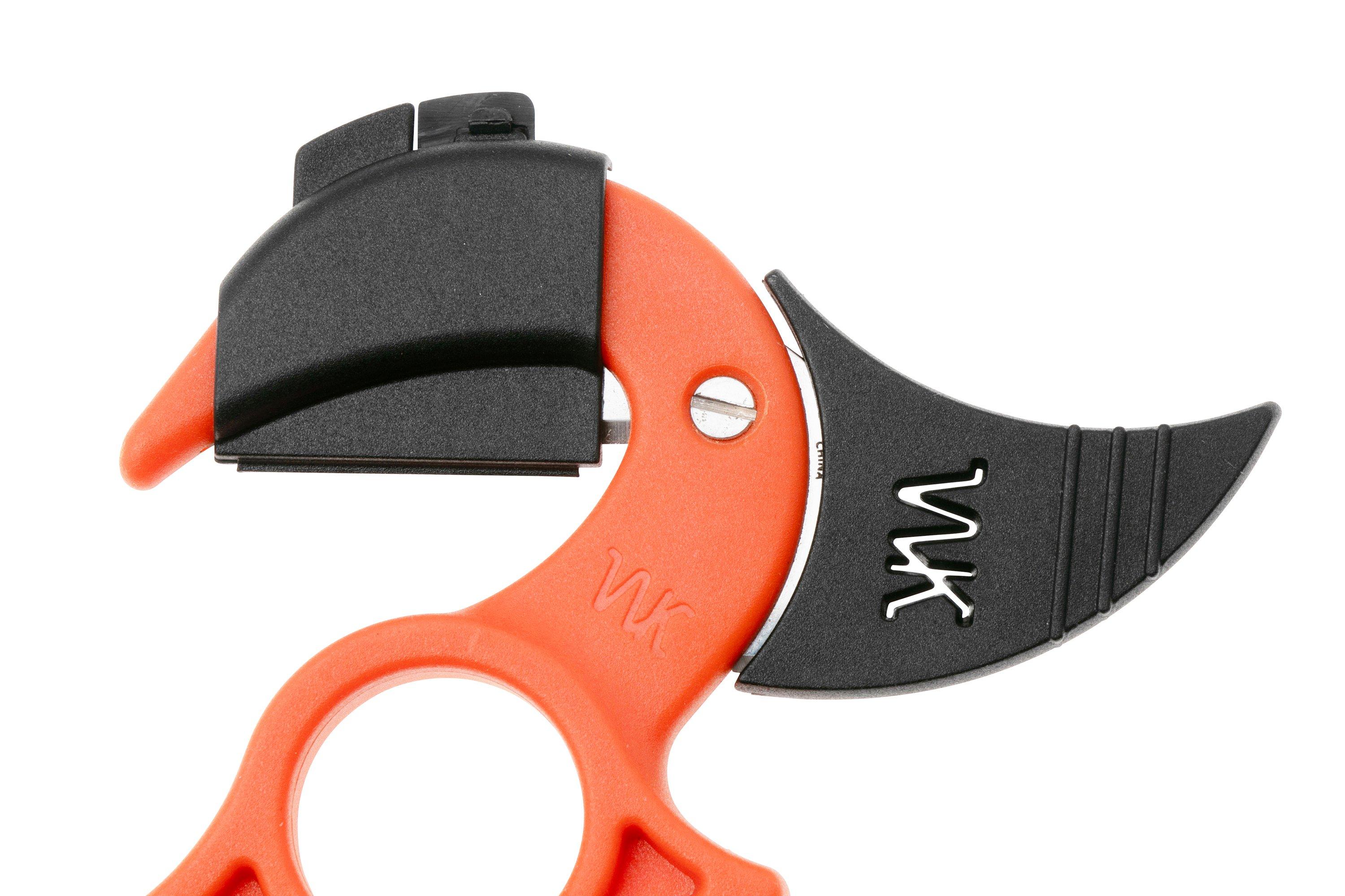 Wyoming Knife WY3 The Original Field Dressing Knife, Orange Polymer ...