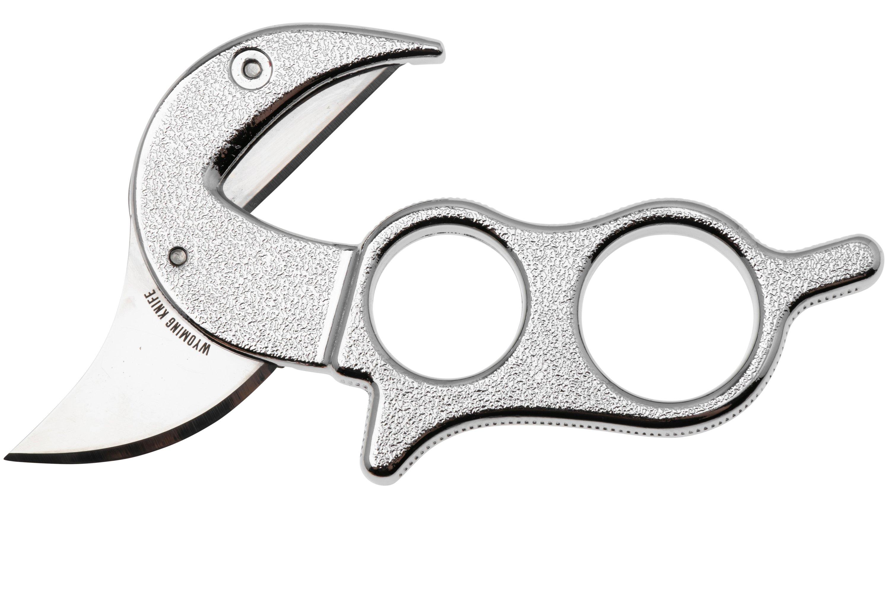 Wyoming Knife WY4 The Original Field Dressing Knife, Metal, field ...