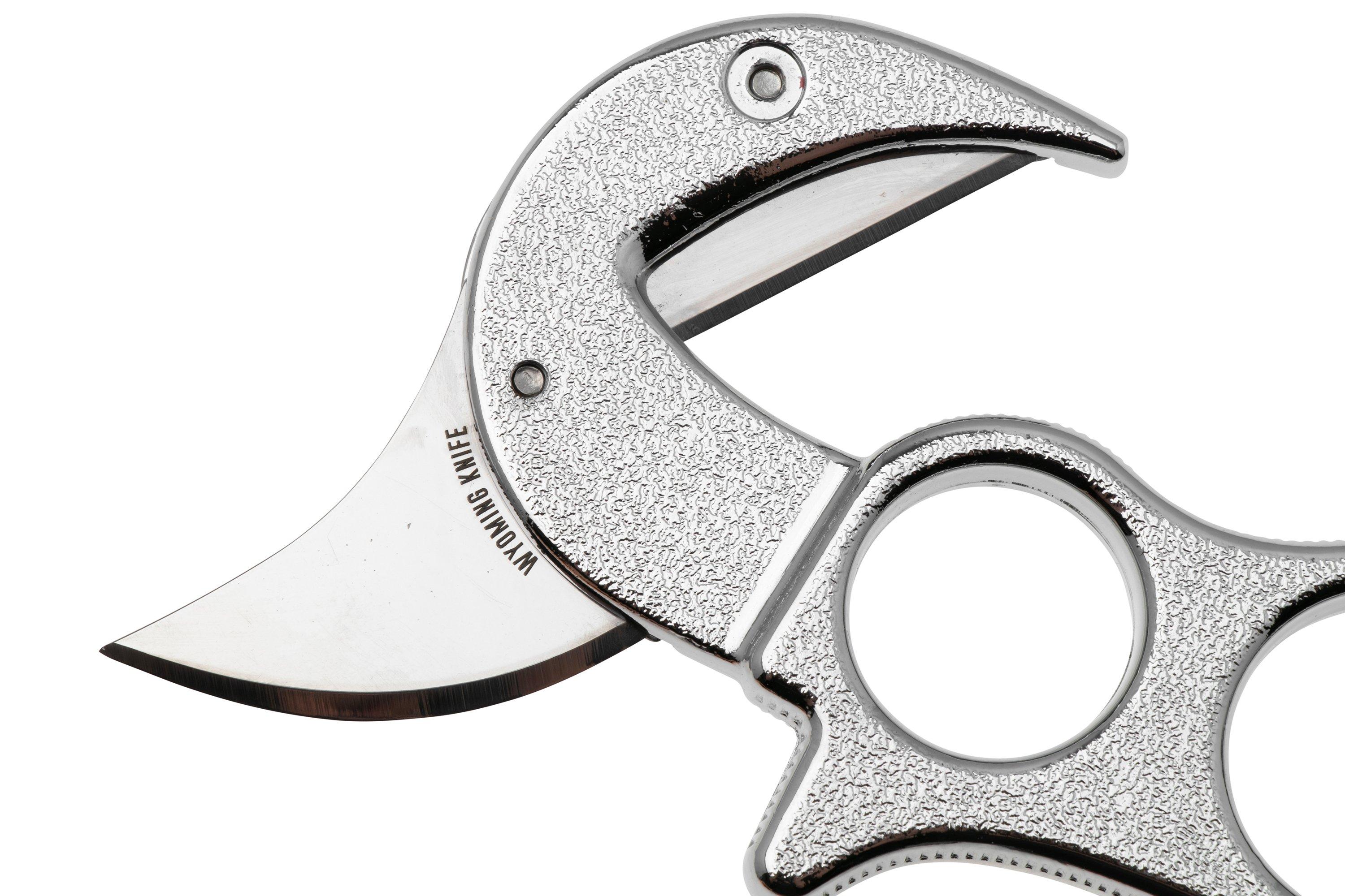 Wyoming Knife WY4 The Original Field Dressing Knife, Metal, field ...