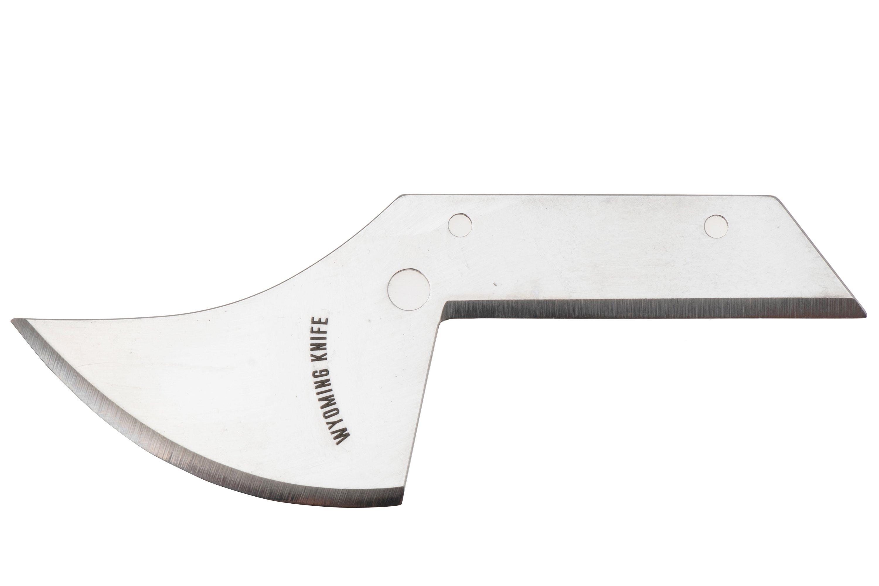 Wyoming Knife WY5 Blade, Ersatz Klinge mit Klingenschutz für The Original Field Dressing Knife ...