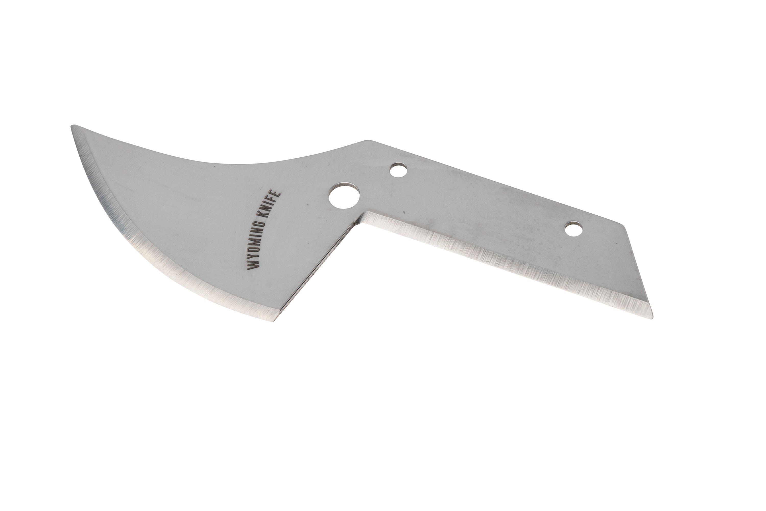 Wyoming Knife WY5 Blade, replacement blade with knife guards for The ...