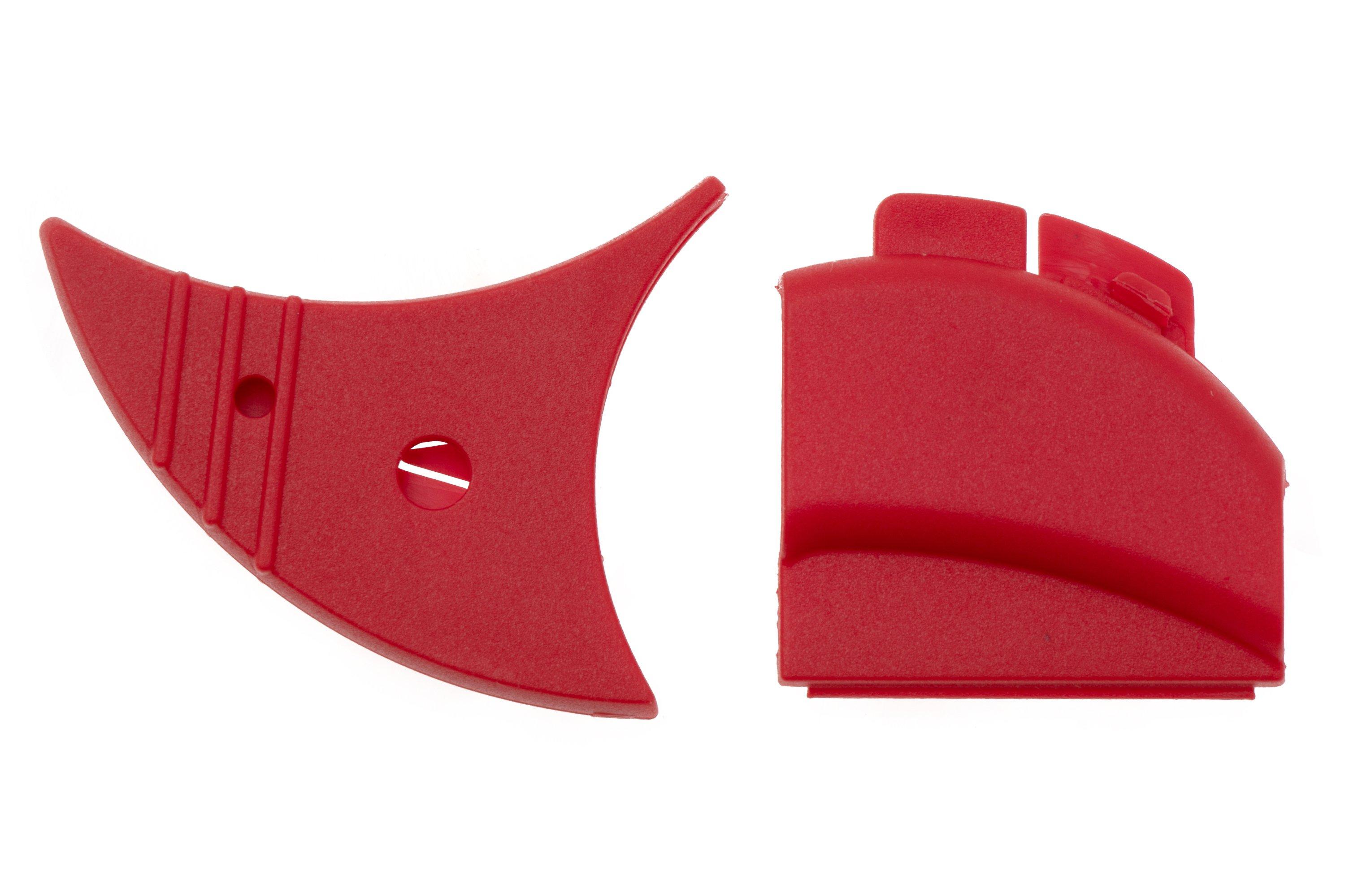 Wyoming Knife WY6 Red Blade Guards, knife guards for The Original Field ...