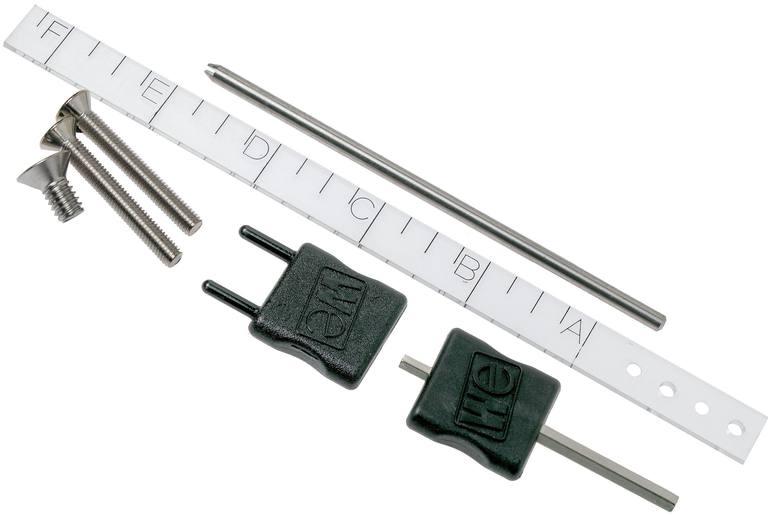 Wicked Edge Pro-Pack 1 sharpening system (2018) | Advantageously ...