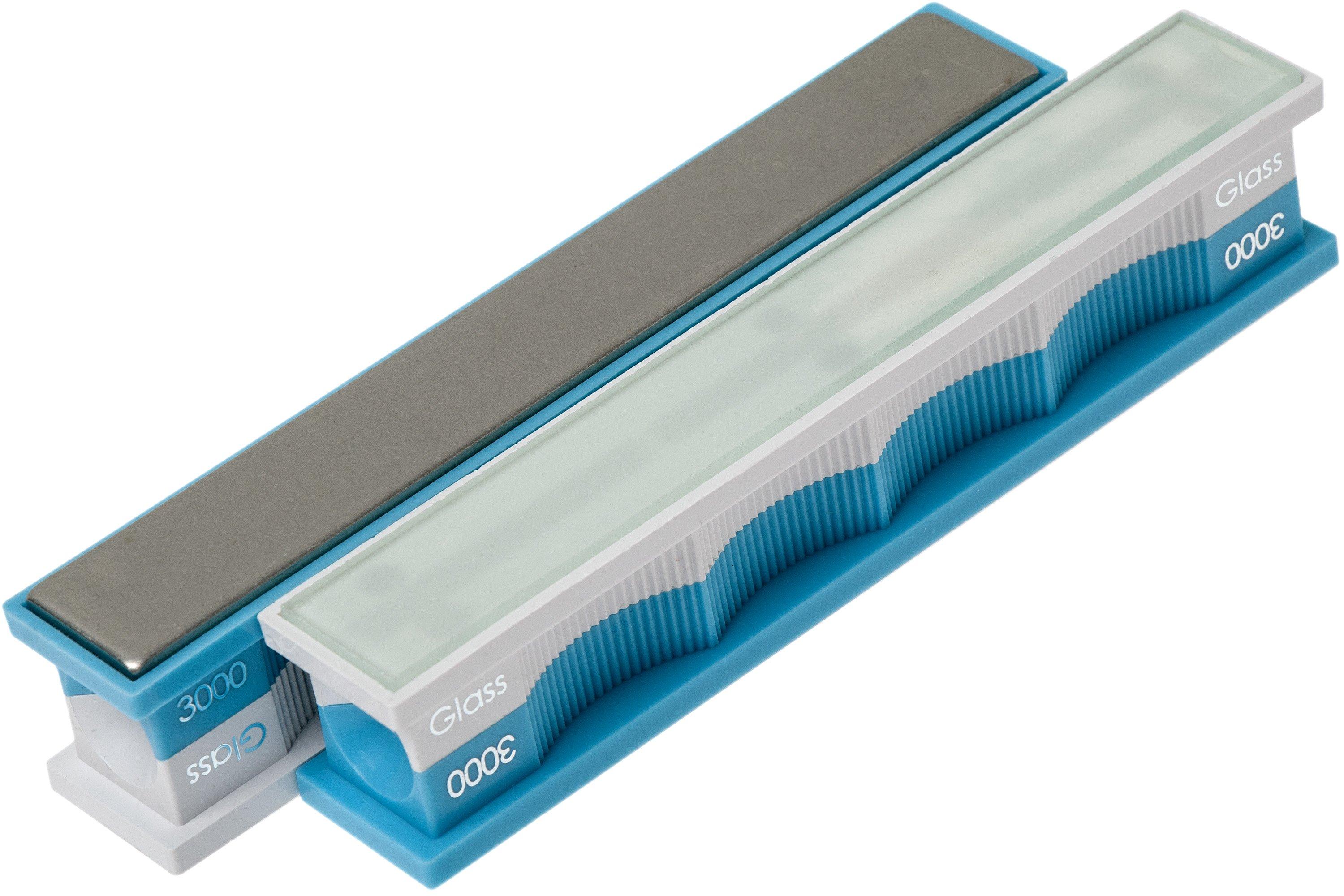 Wicked Edge Diamond Stones 3000 e Blank Glass Platens Pack | Fare ...