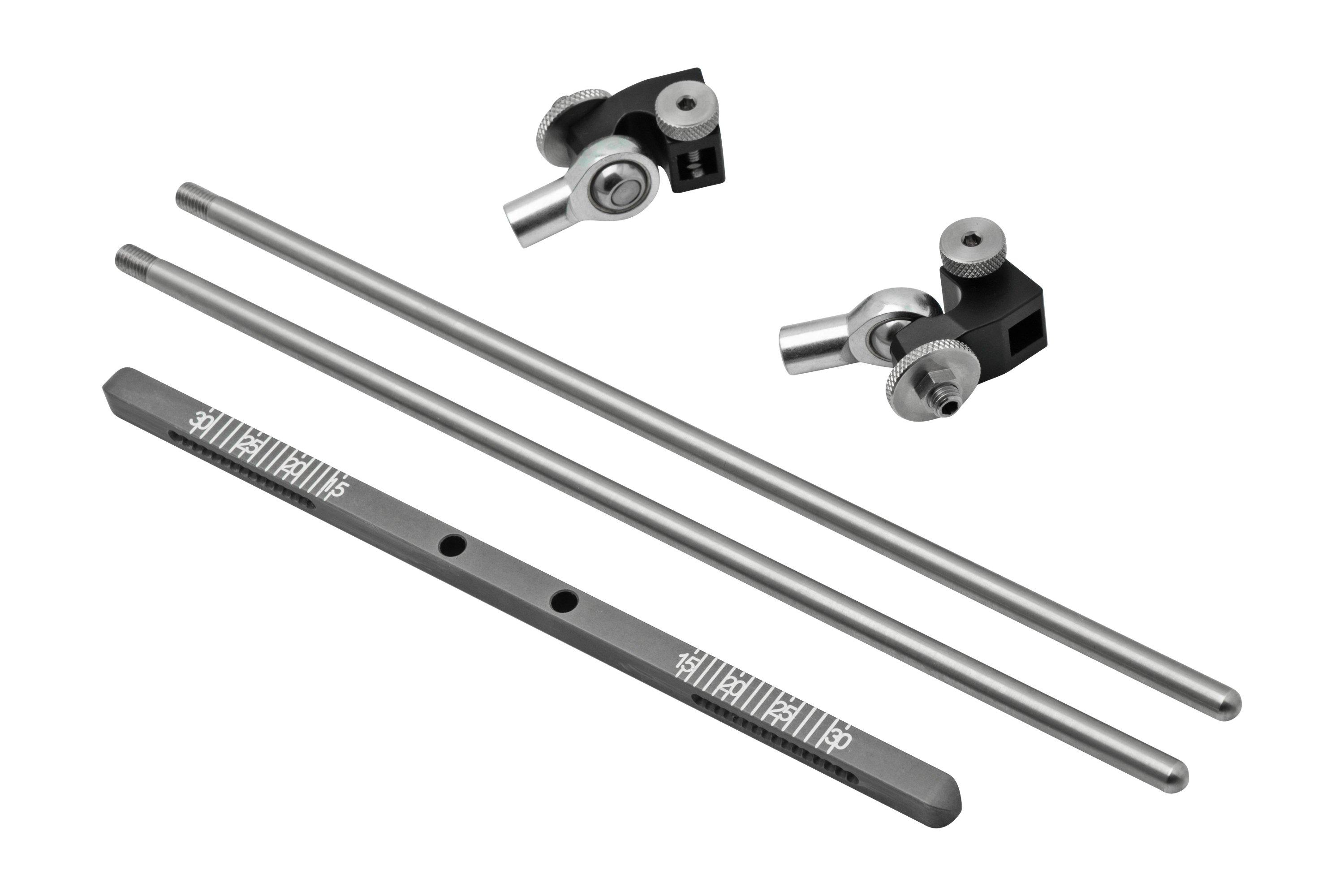 Wicked Edge Upgrade Kit WE100UP2, sistema de afiação kit de atualização ...