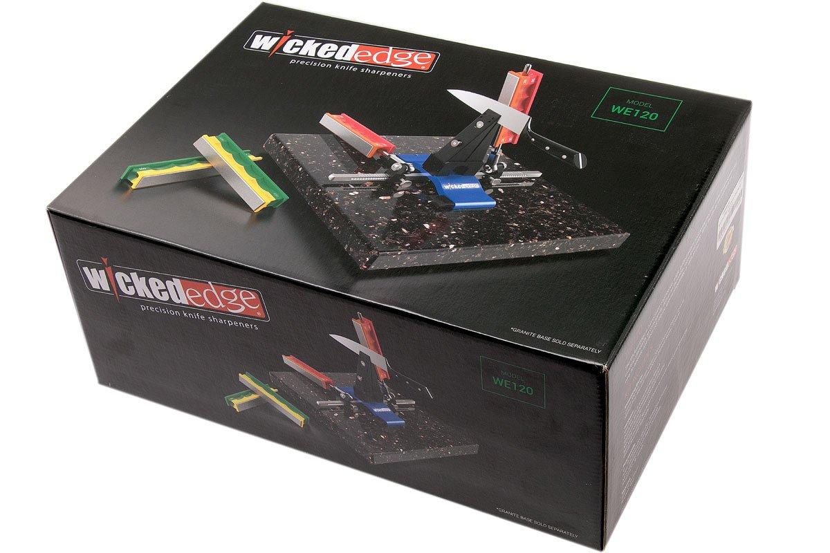 Wicked Edge Precision Sharpener WE120 Sharpening System ...