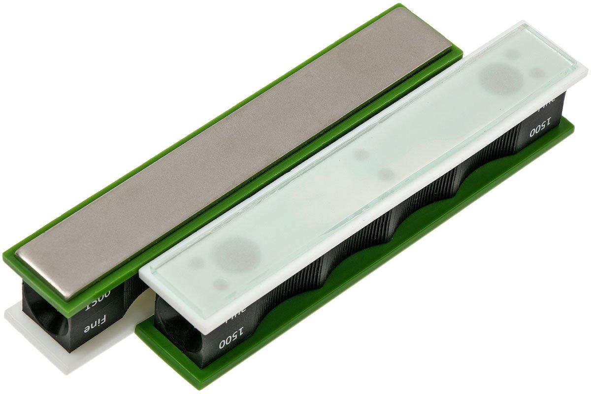 Wicked Edge Diamond Stones 1500 and Blank Glass Platens Pack ...