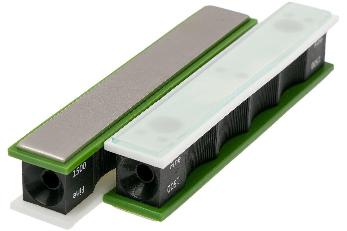 Wicked Edge Diamond Stones 1500 and Blank Glass Platens Pack ...