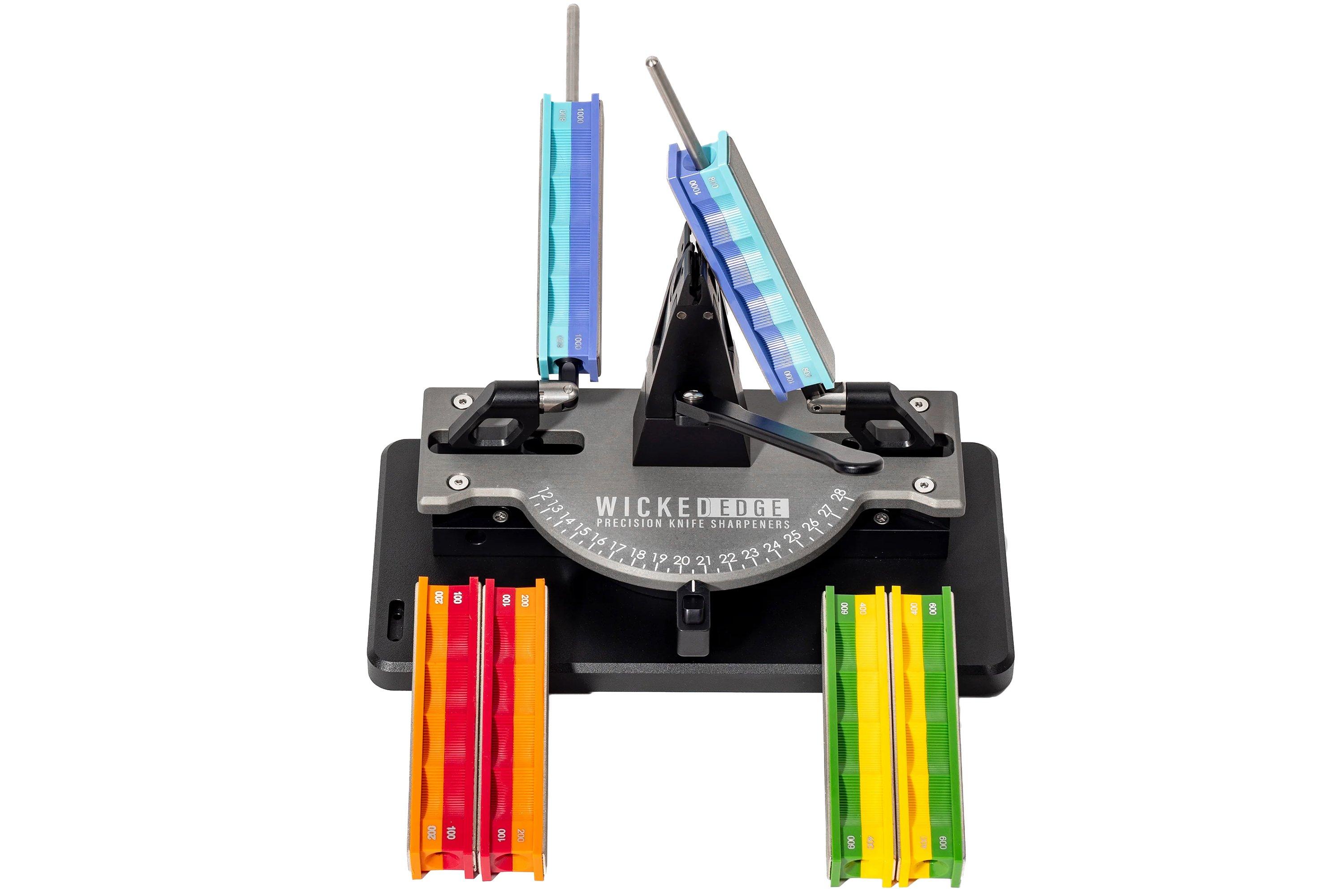 Wicked Edge Generation 4 Pro WE400 sharpening system | Advantageously ...