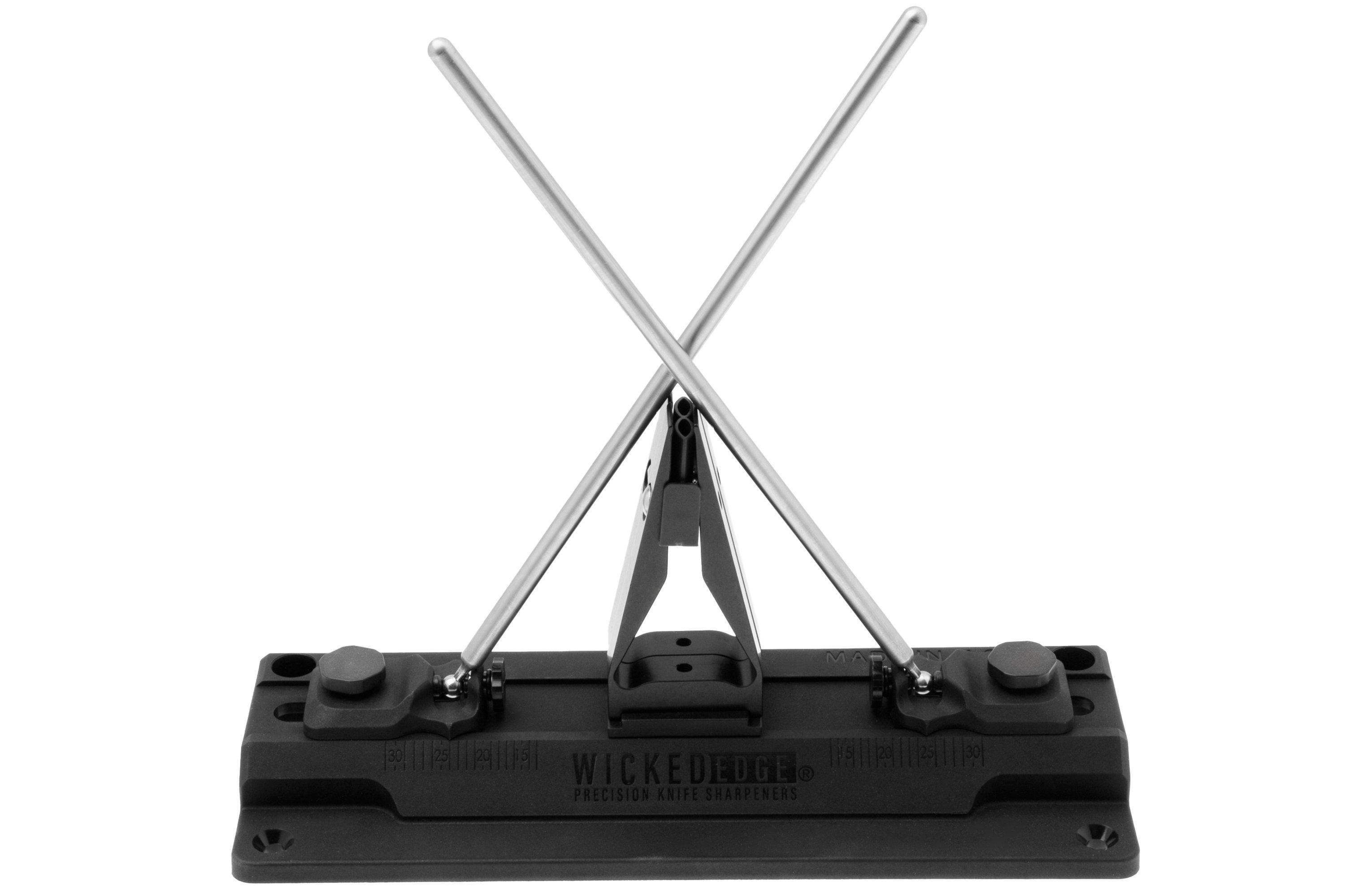 Wicked Edge Carbon WE40 Precision Knife Sharpener, sharpening system ...