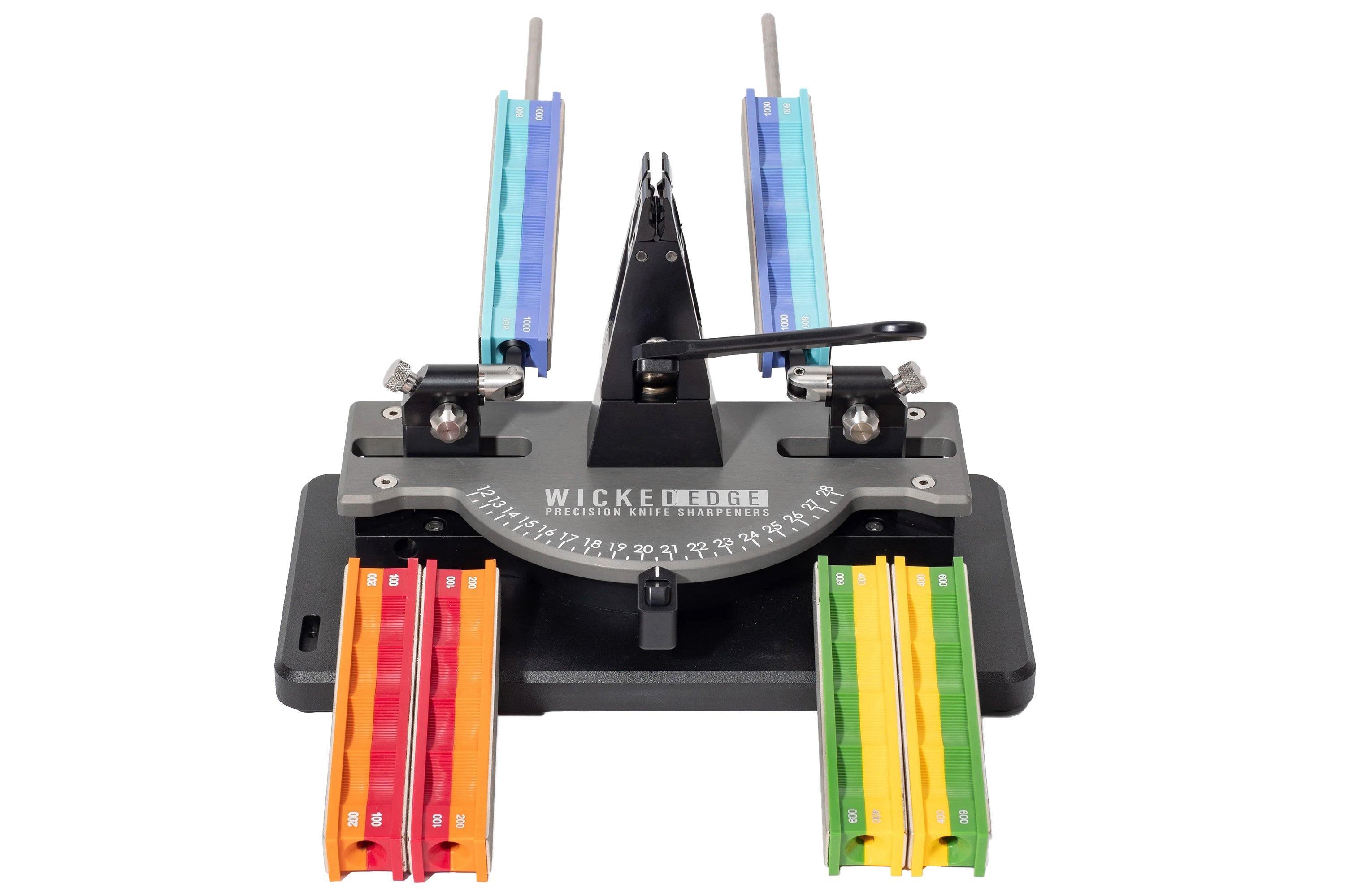 Wicked Edge Generation 4 Pro WE410 Micro Adjust, sharpening system ...