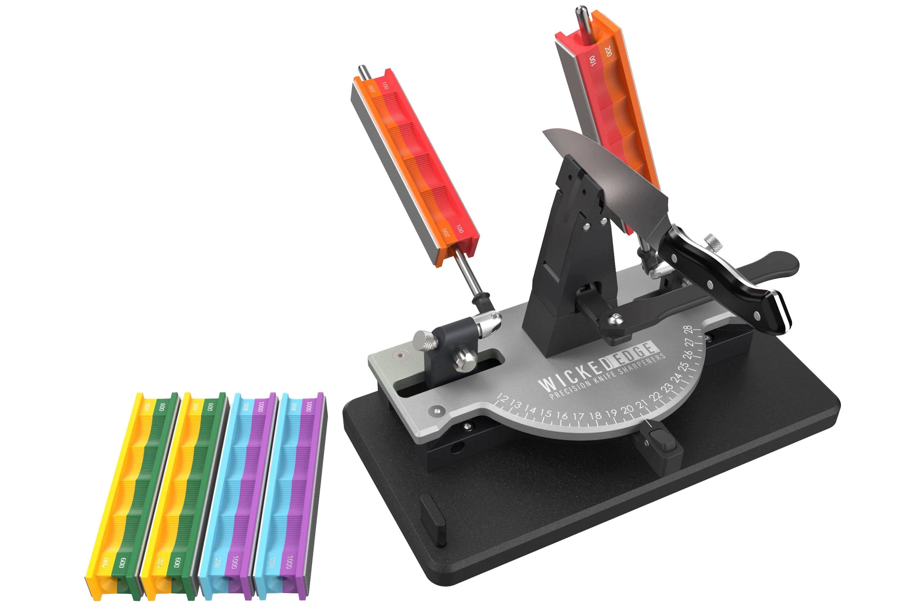 Wicked Edge Generation 4 Pro WE410 Micro Adjust, sharpening system ...