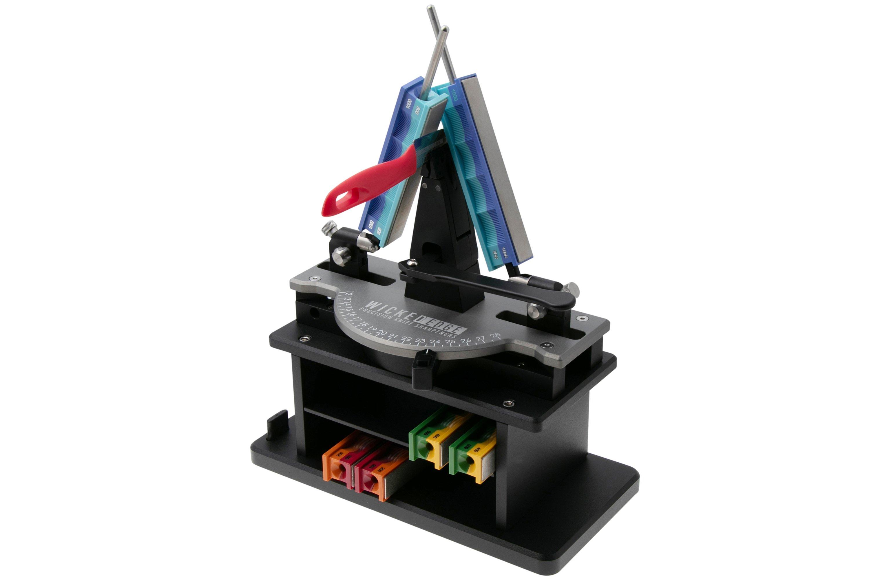 Wicked Edge Generation 4 Pro WE411 Micro Adjust, Cabinet, sharpening ...