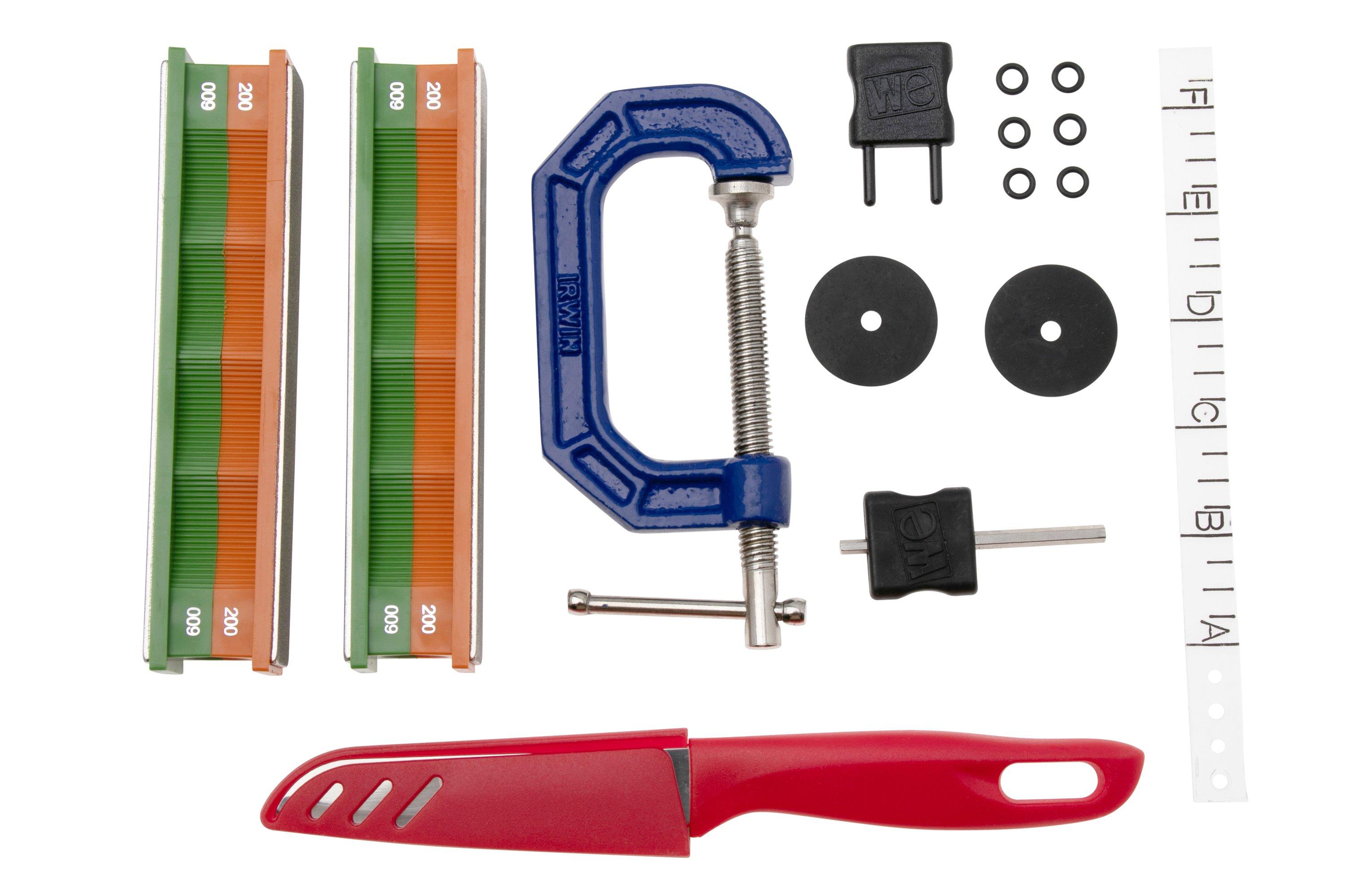 Wicked Edge WE64 Cobalt, sharpening system | Advantageously shopping at ...