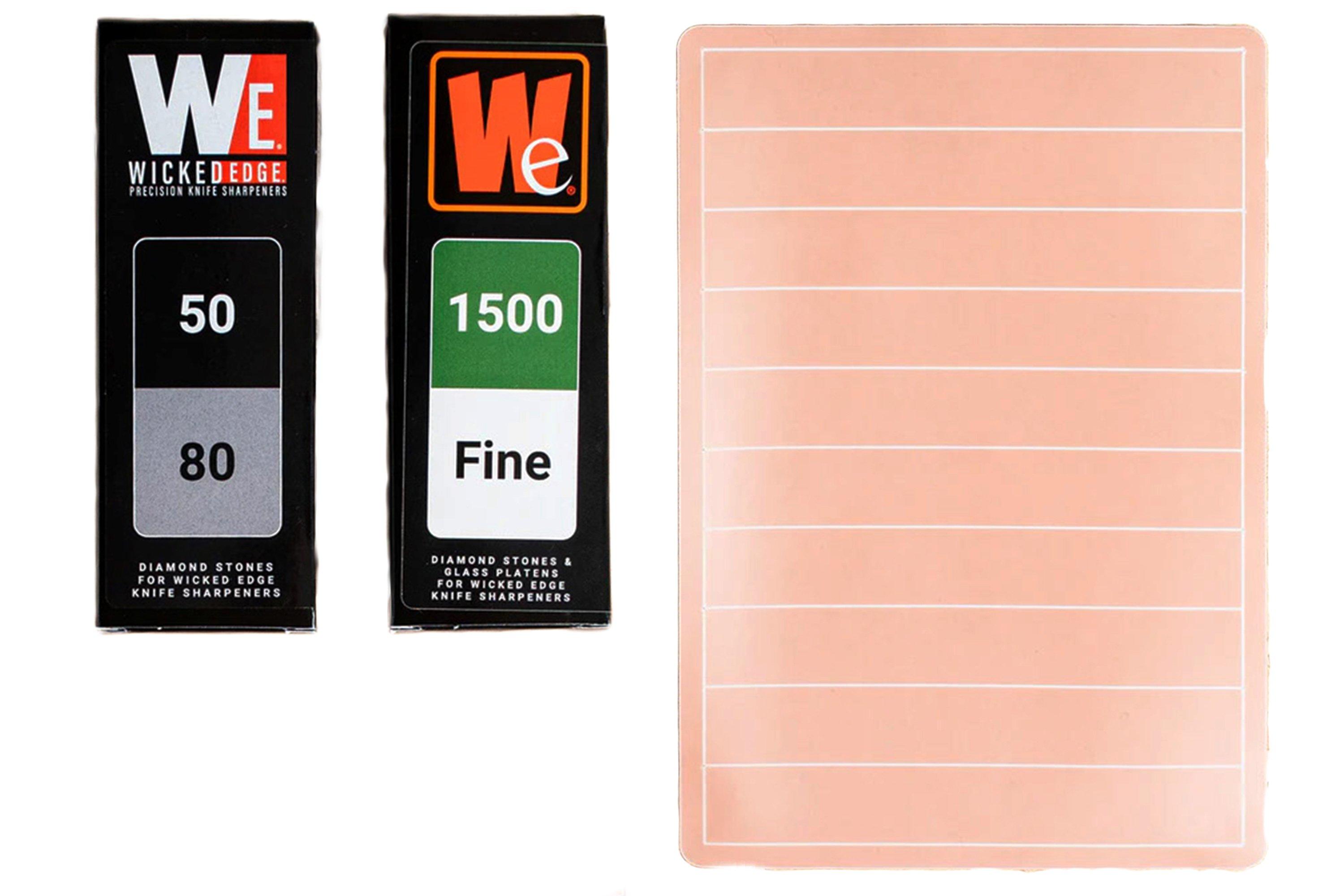 Wicked Edge Edge Kit II Knife Makers/Sharpening Service, set di ...