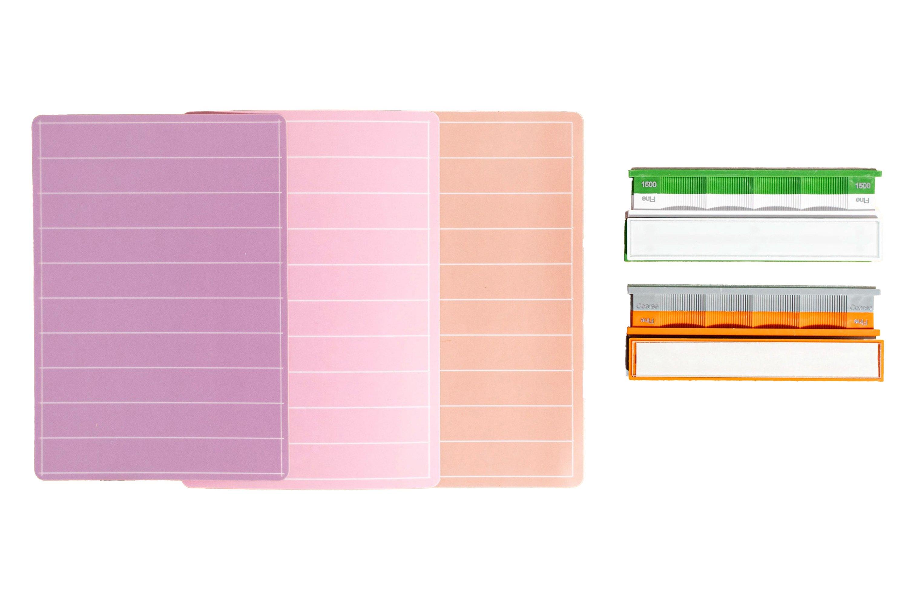 Wicked Edge Edge Kit III 10 Minute Polish, sharpening set ...