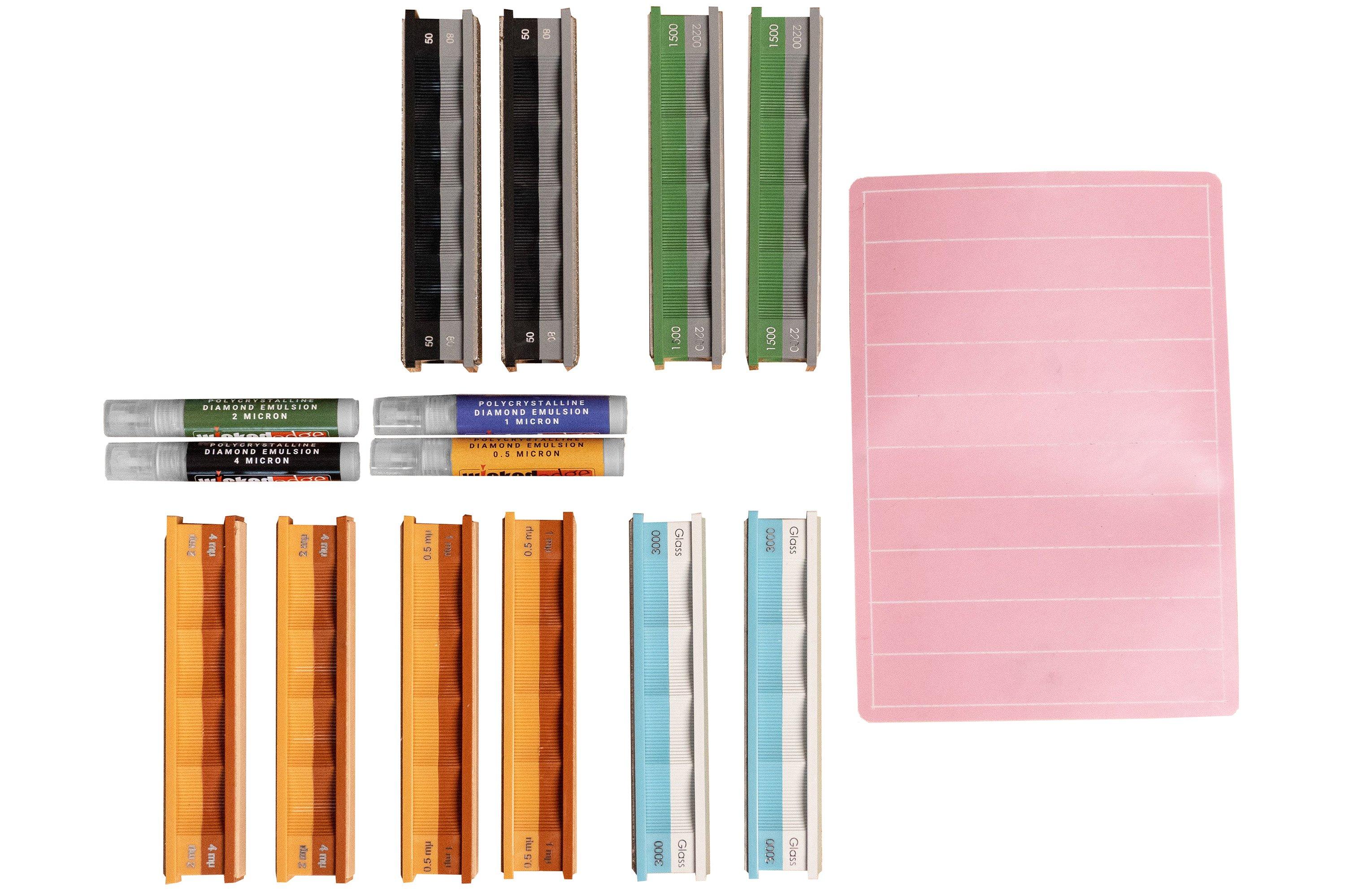 Wicked Edge Edge Kit IV Ultimate Progression, set di affilatura | Fare ...