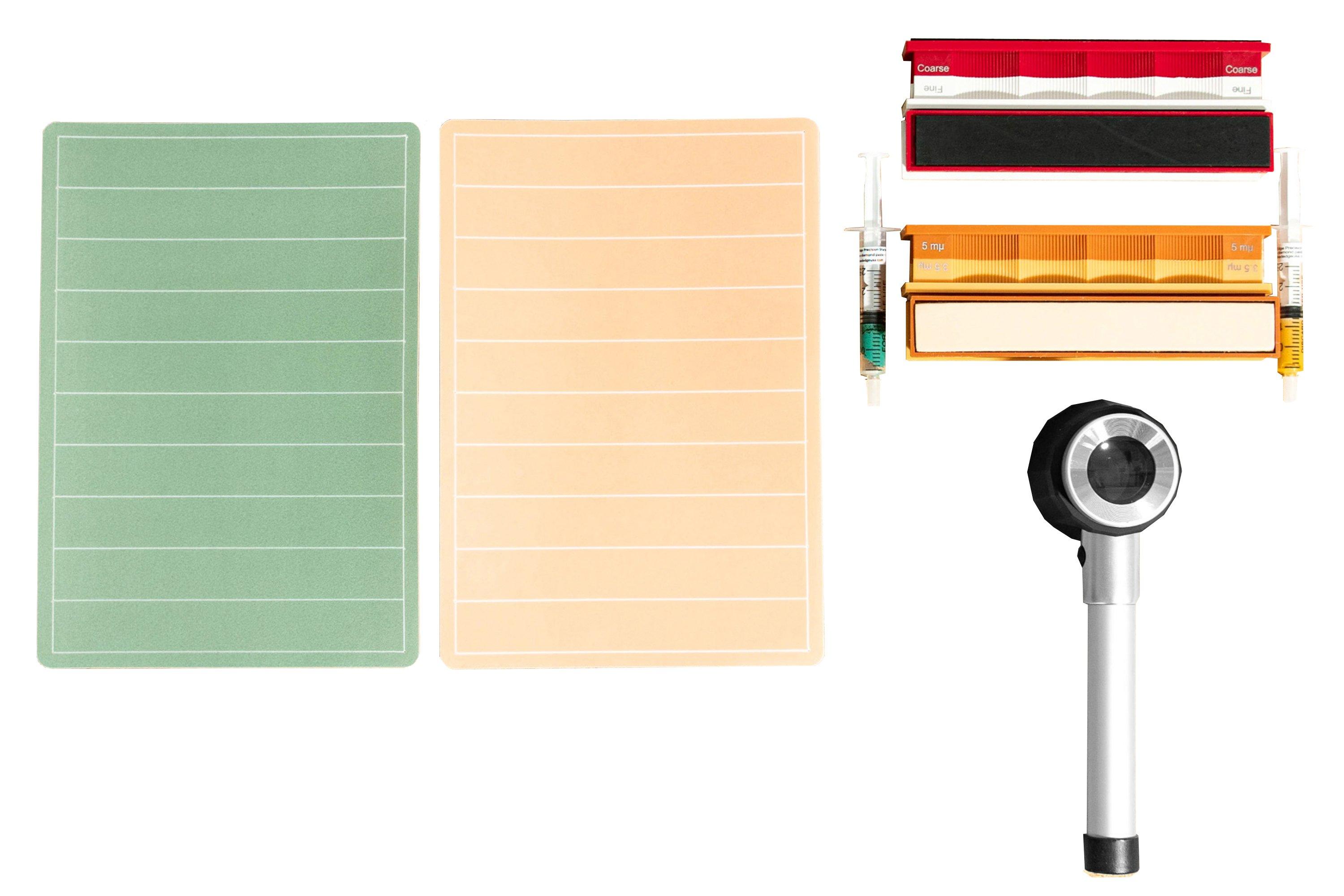 Wicked Edge Edge Kit V Field Dressing, sharpening set | Advantageously ...