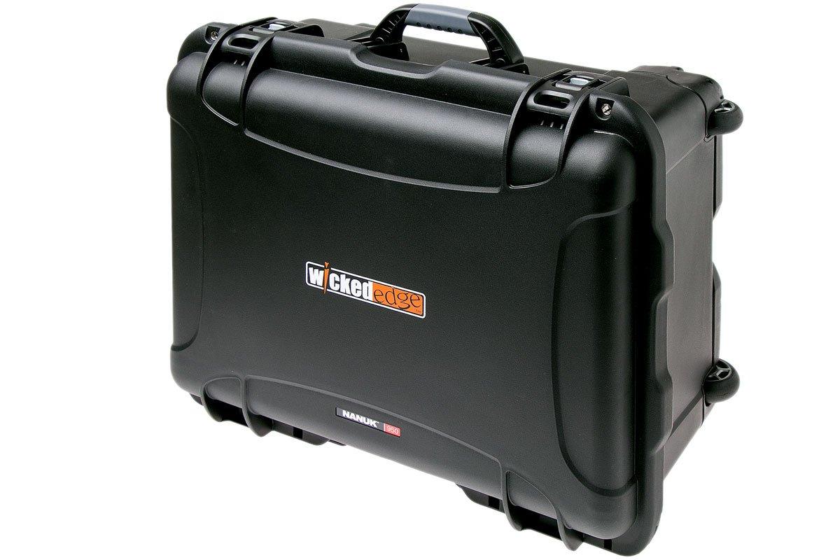 Wicked Edge Hard Carrying / Rolling Case WEHC3, roller case ...
