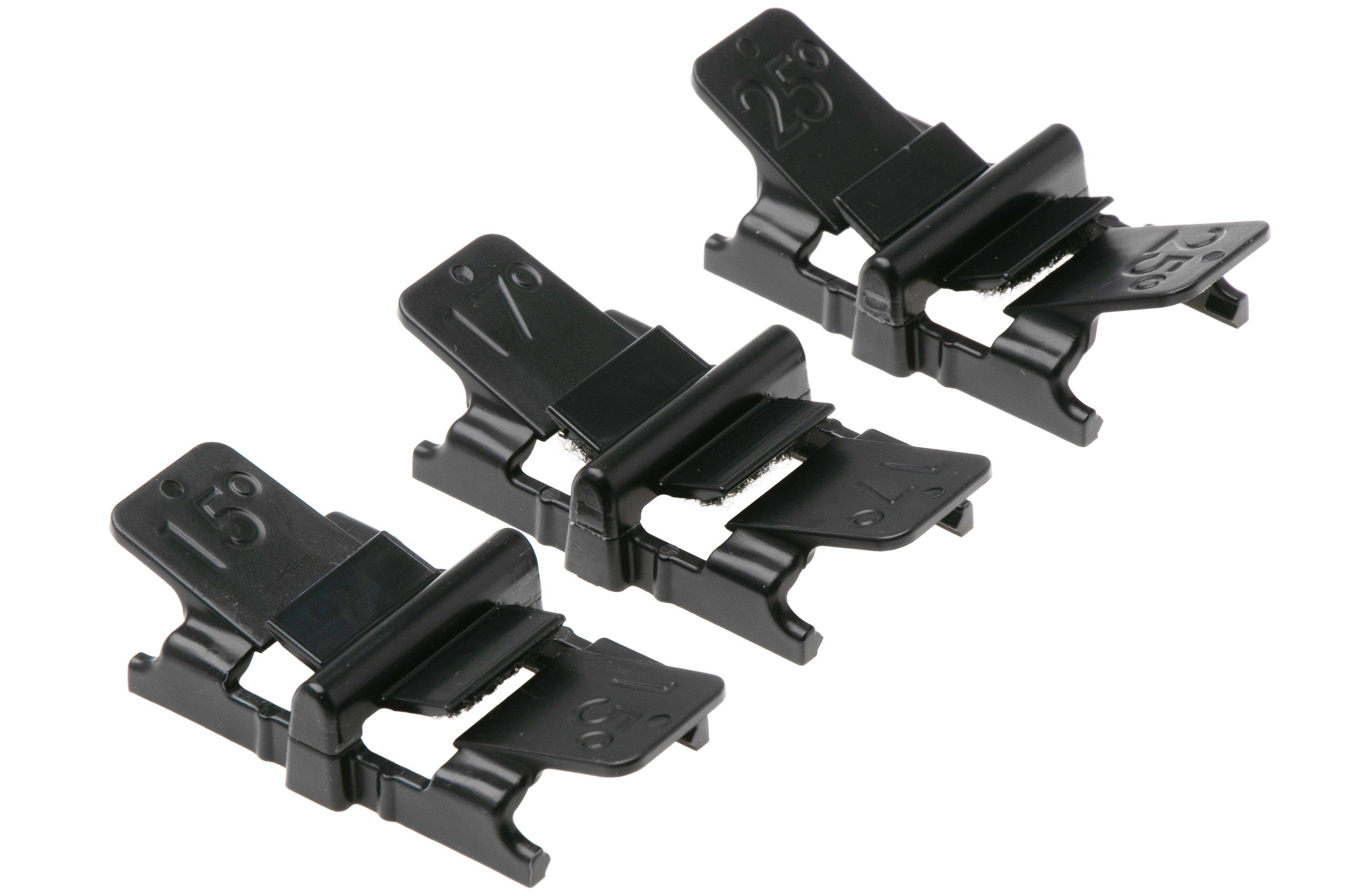 Wicked Edge Venture WEKG-SET Set Of 3 Knife Guides, guides d'aiguisage ...