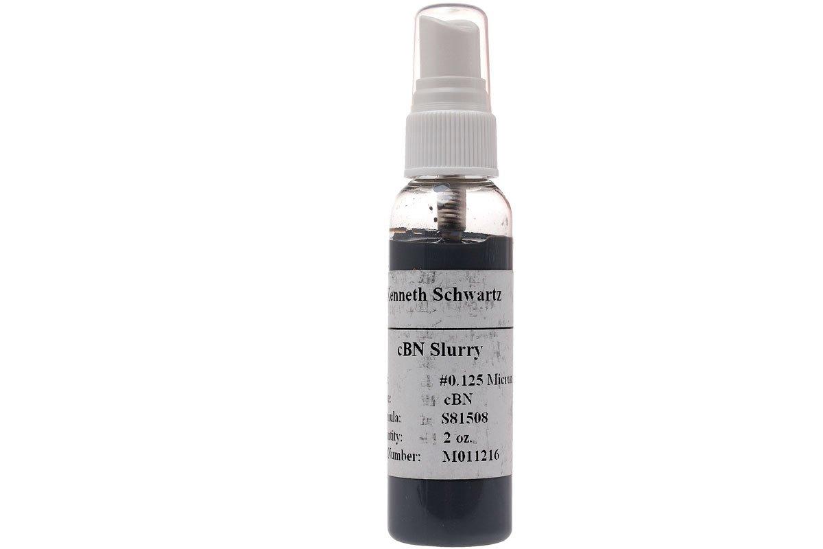 Ken Schwartz 0,125 micron CBN-slurry spray | Advantageously shopping at ...