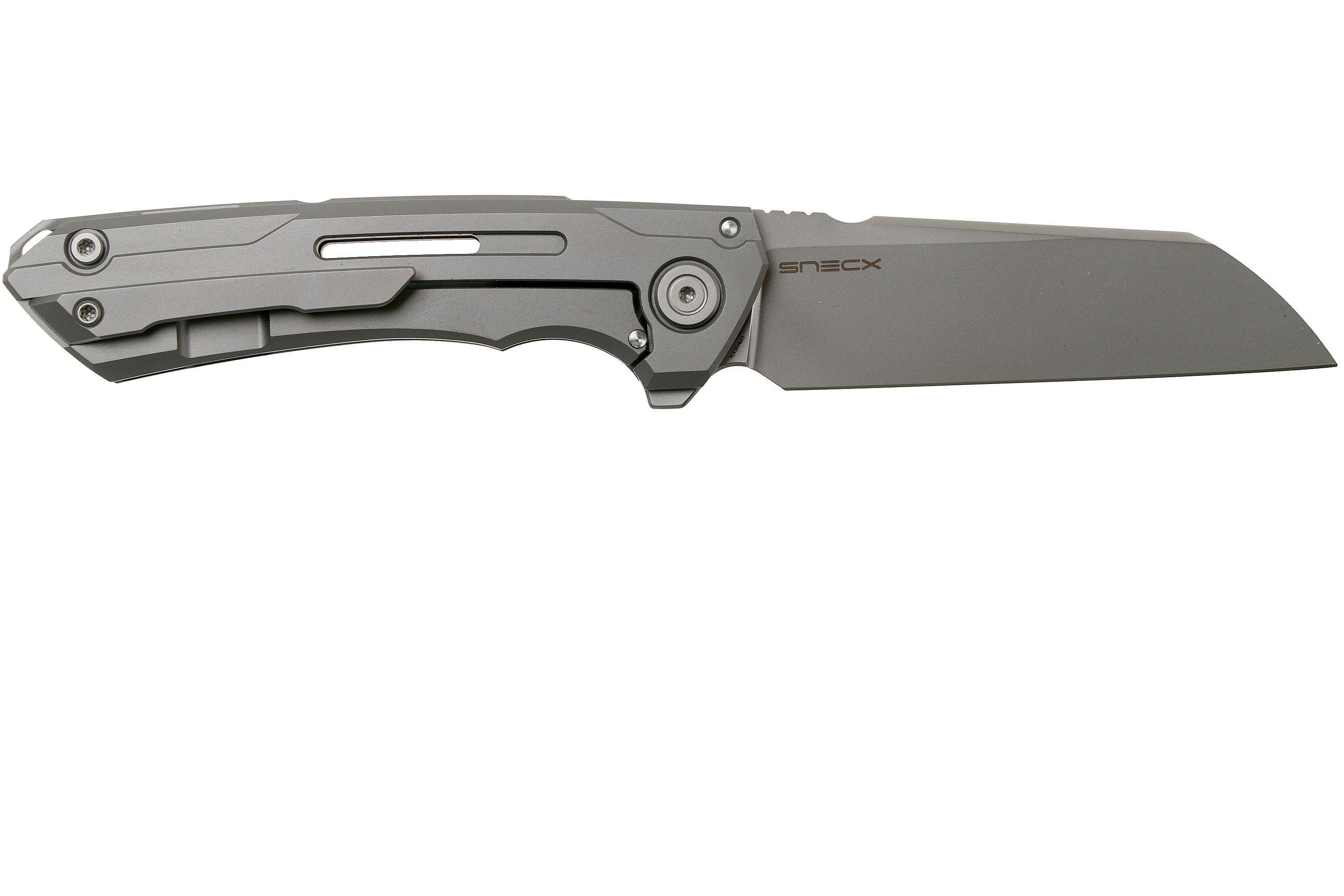 WE Knife Mini Buster 2003A Grey Taschenmesser, SNECX Design | Günstiger ...