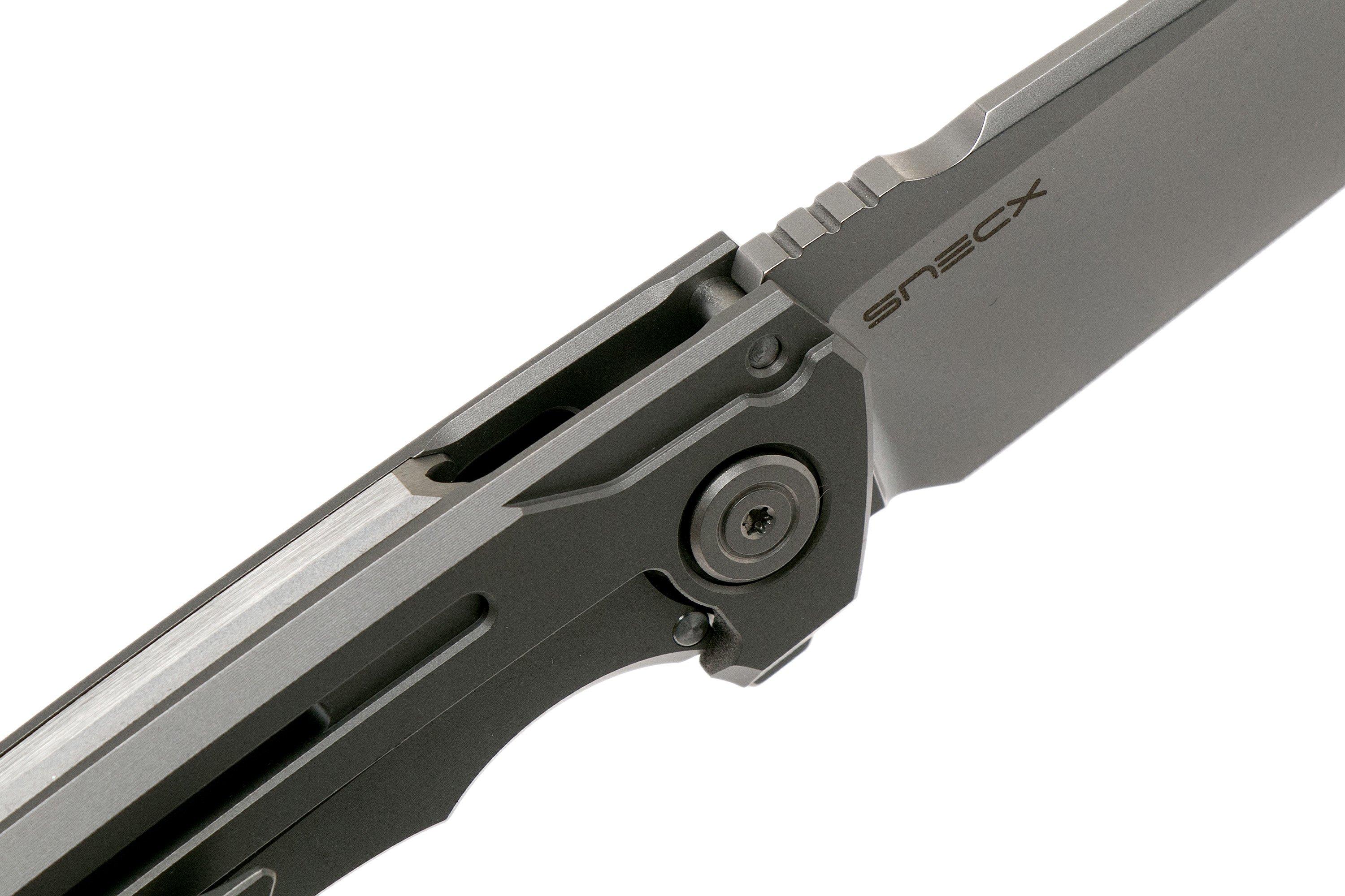 WE Knife Mini Buster 2003A Grey navalha, SNECX design | Compras ...